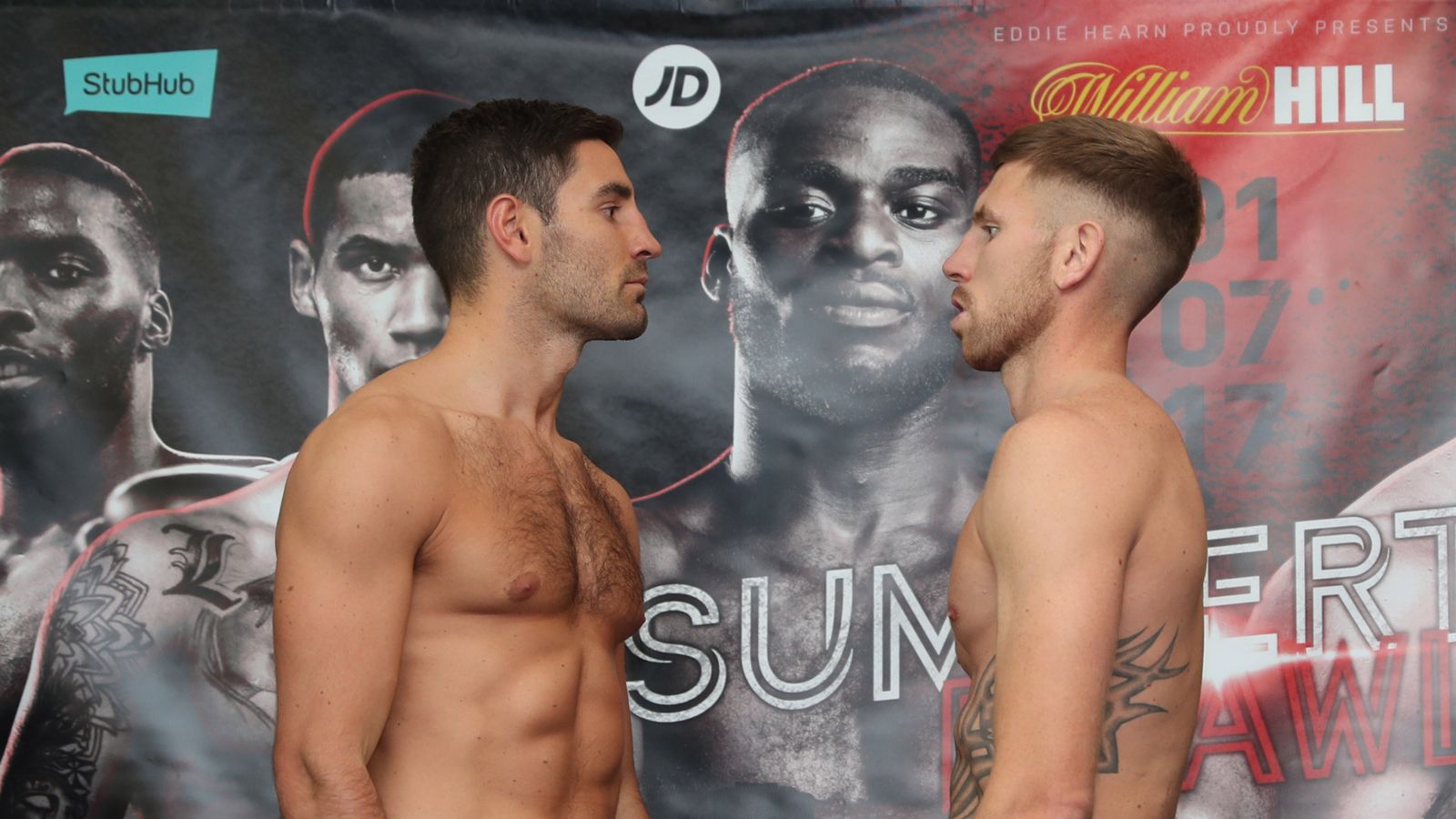 Buglioni vs Summers: Frank Buglioni confident of victory over Ricky ...