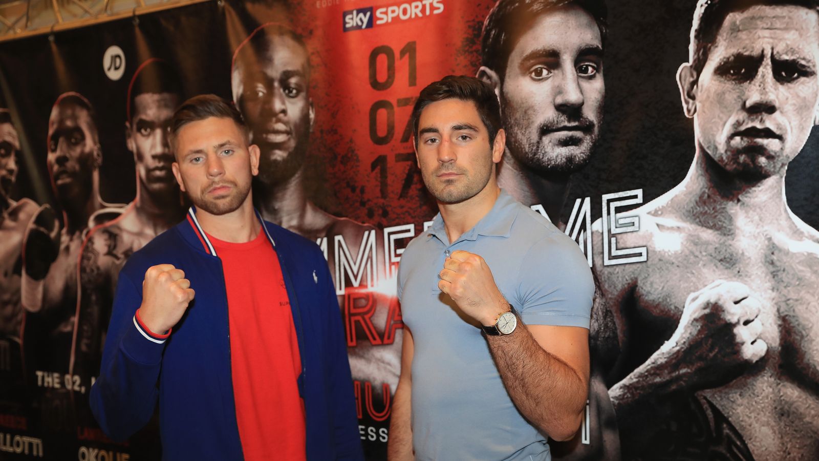 Buglioni vs Summers: Unbeaten challenger Ricky Summers predicts upset ...