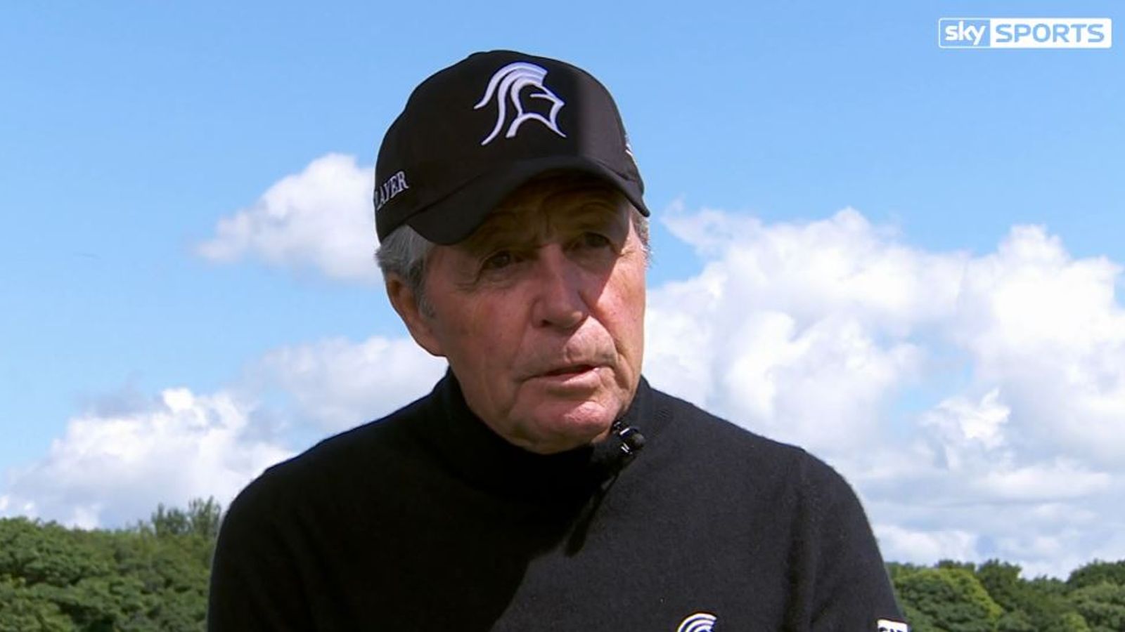 Open Zone countdown: Gary Player's amazing warm-up routine! | Golf News ...
