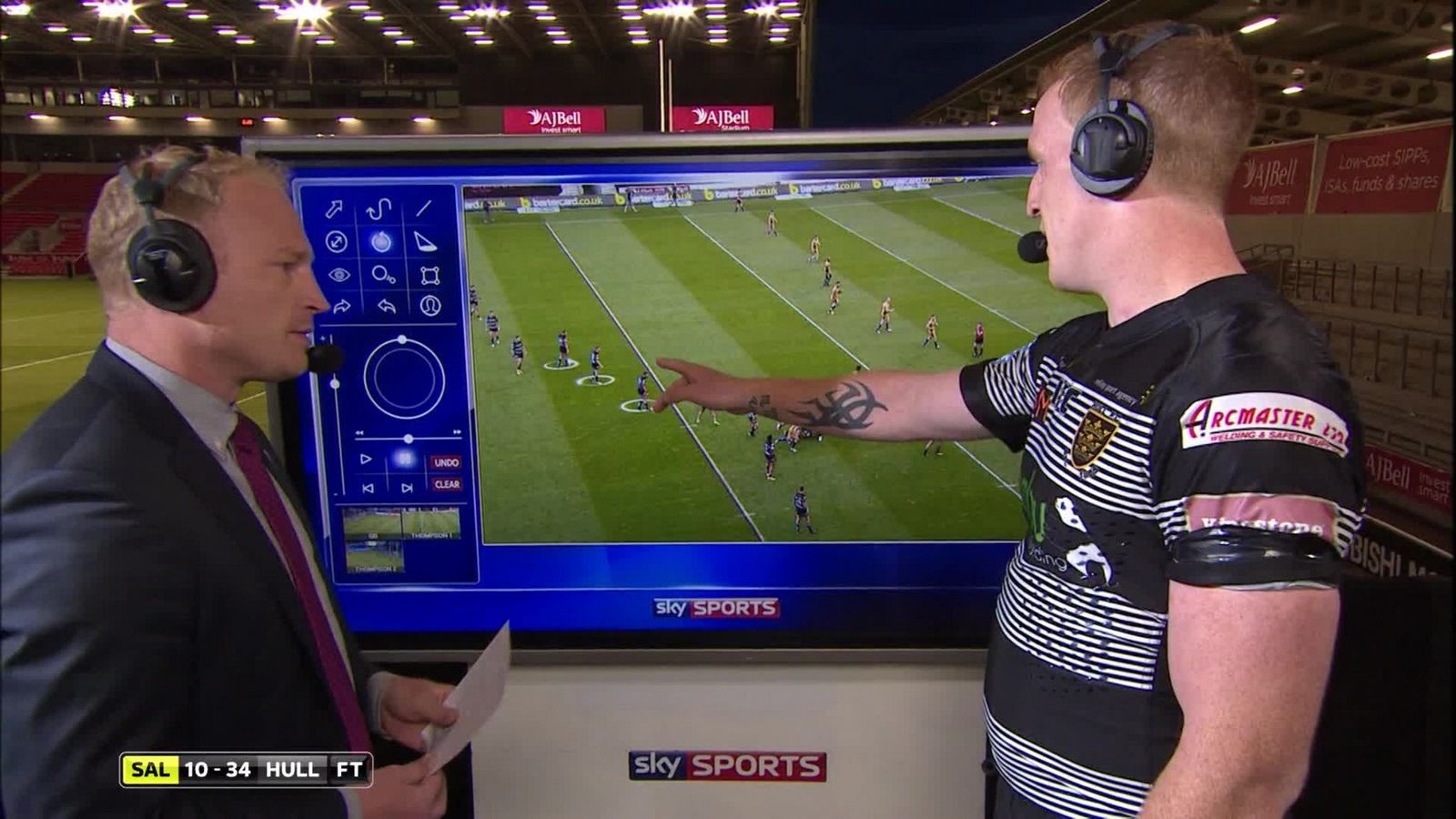 WATCH: Jordan Thompson touchscreen analysis as Hull FC beat Salford Red ...