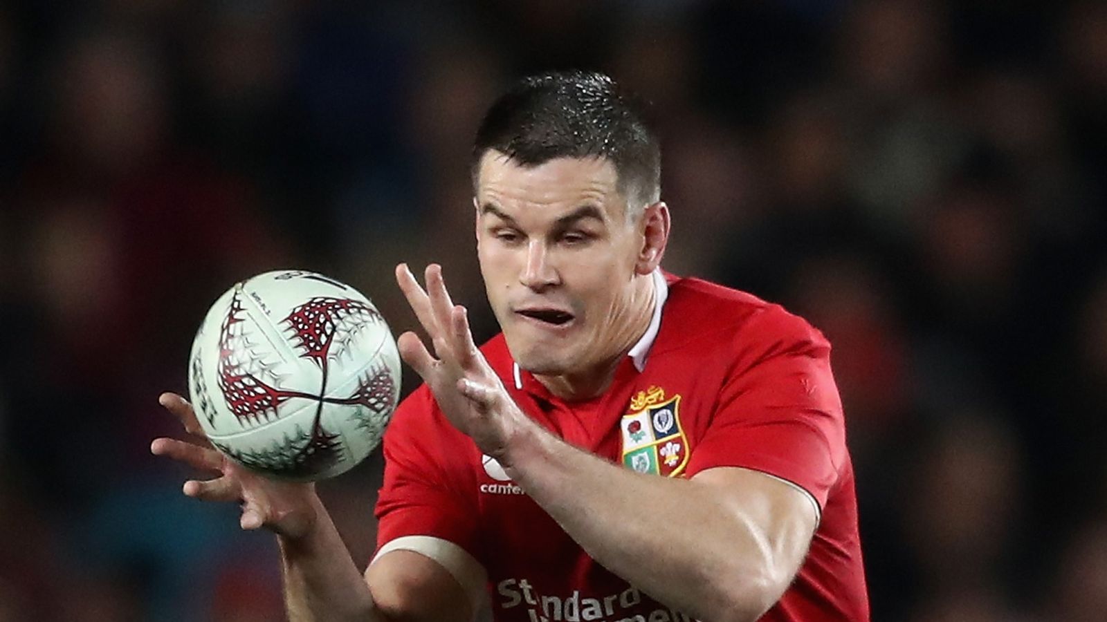 Johnny Sexton's form pleases Warren Gatland ahead of British and Irish ...