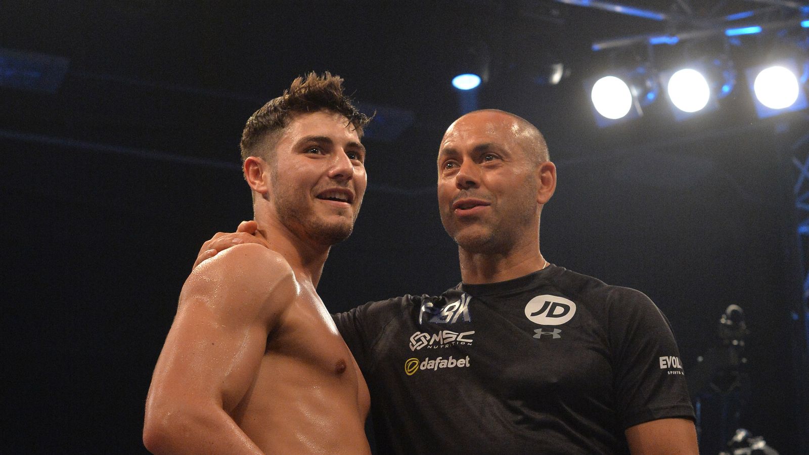Ritson vs Hyland Jr: Josh Kelly is continuing journey to a world title ...