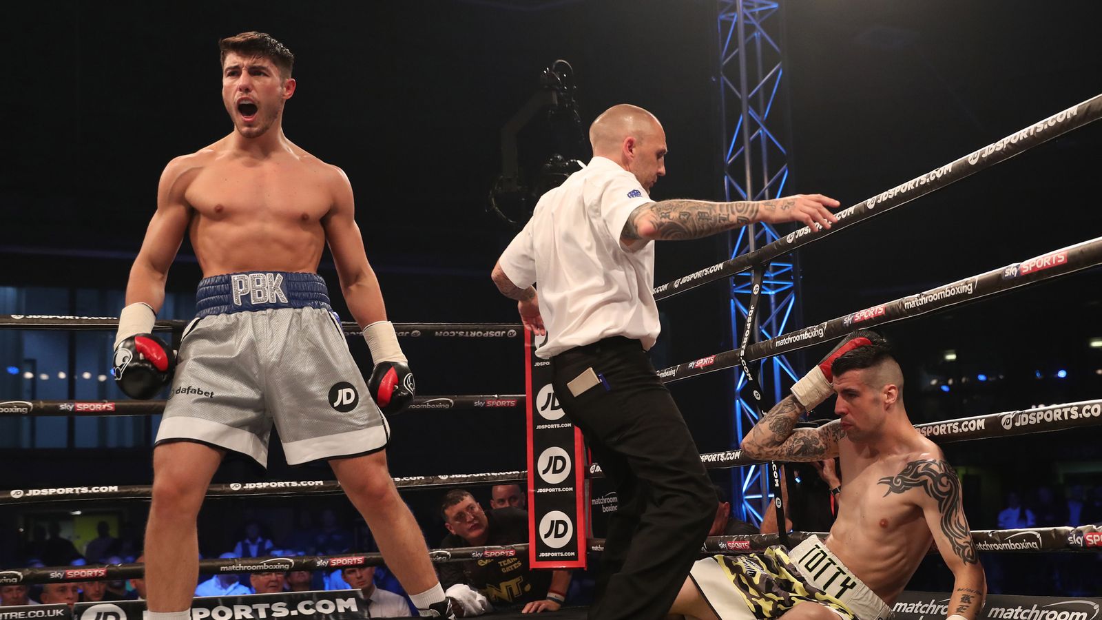 NXTGEN: Josh Kelly served up a swift knockout and Natasha Jonas made a ...