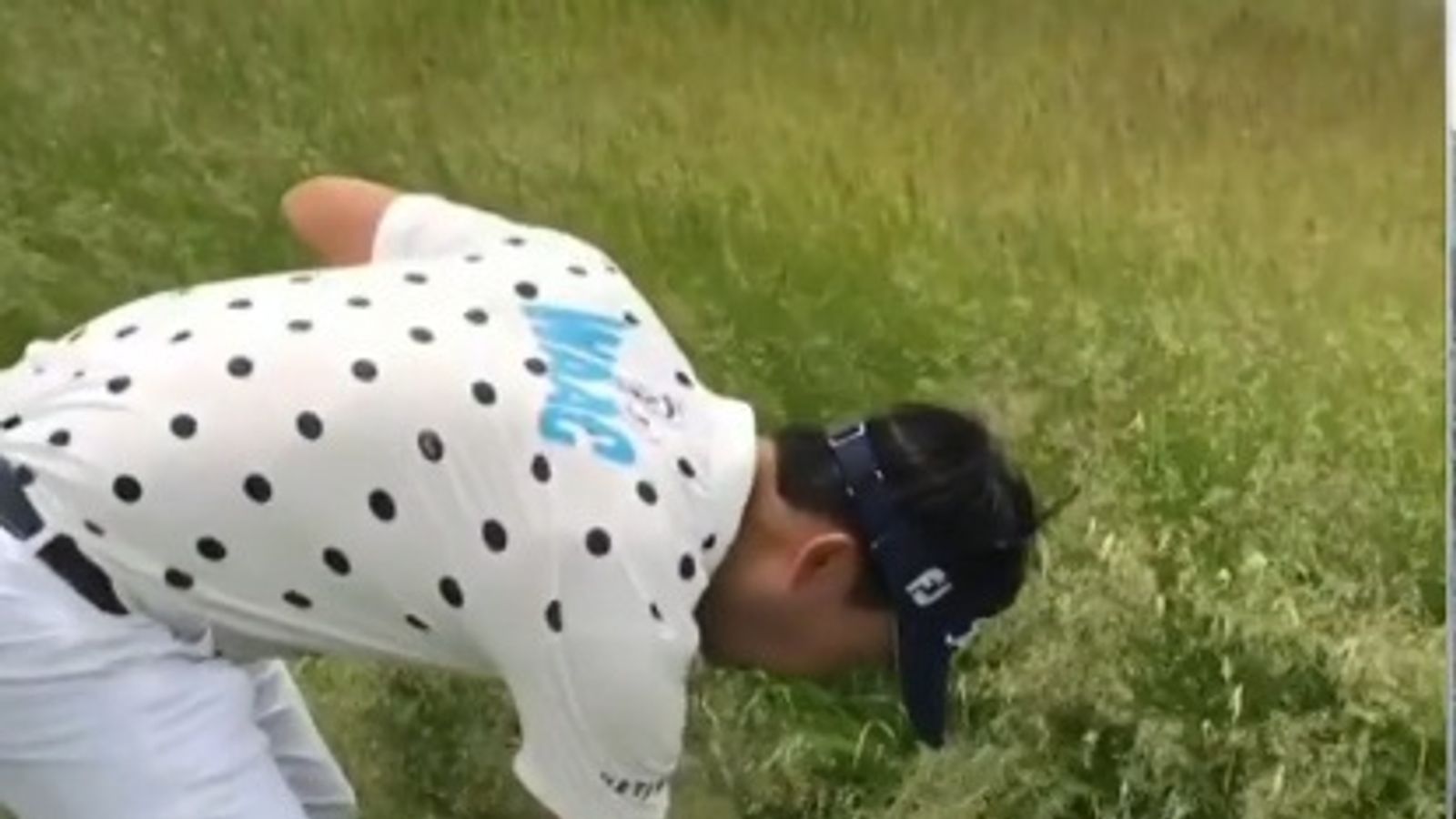 WATCH: Kevin Na's US Open rough troubles | Golf News | Sky Sports
