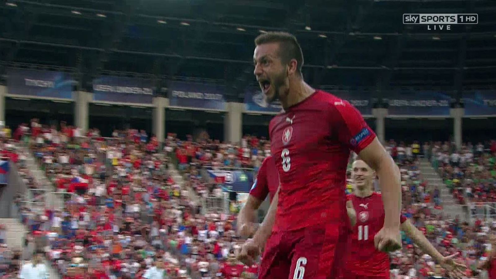 WATCH: Michael Luftner scores brilliant goal for Czech Republic ...