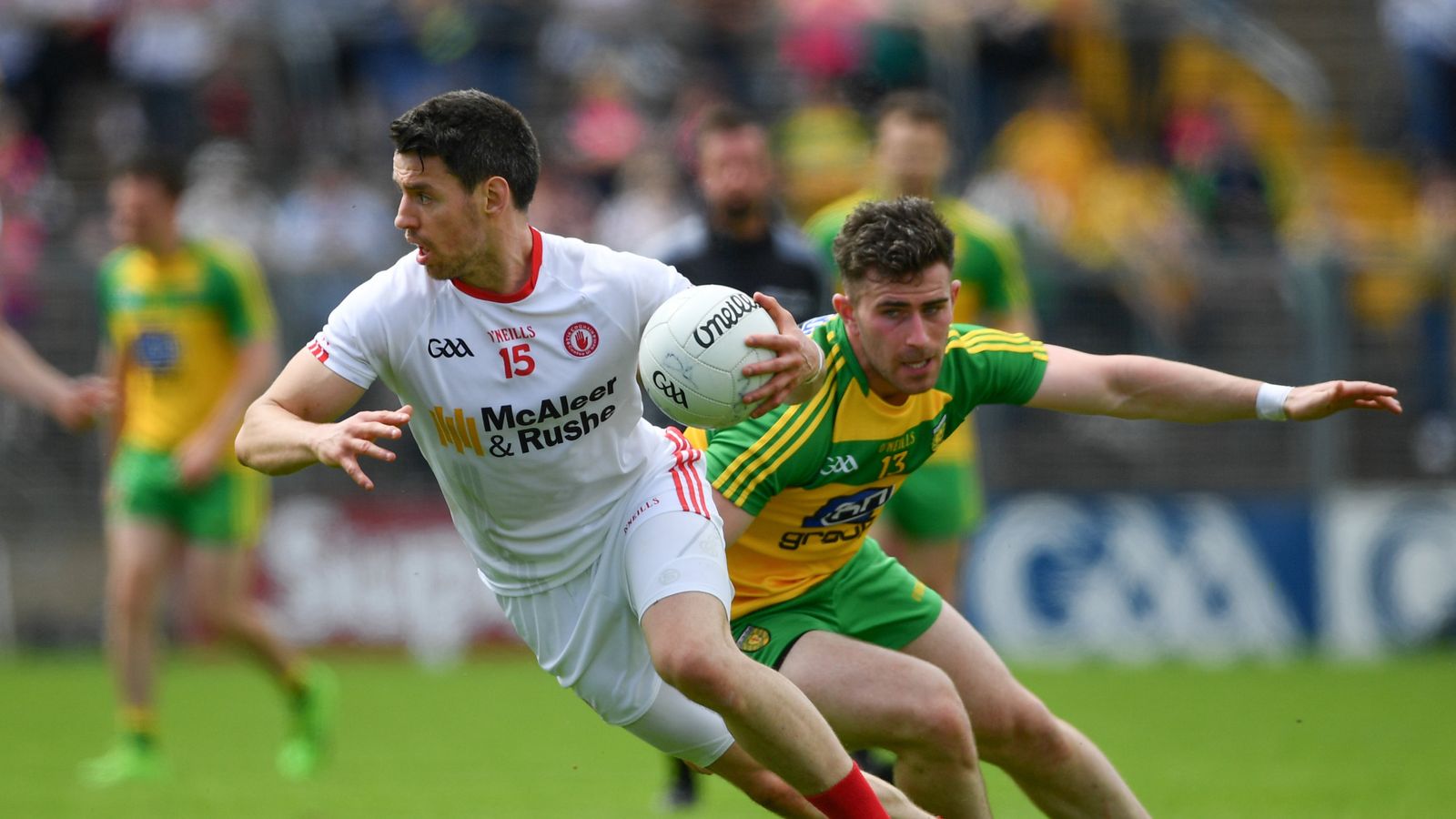 GAA: Tyrone end Donegal's Ulster final hopes with impressive 1-21 to 1 ...