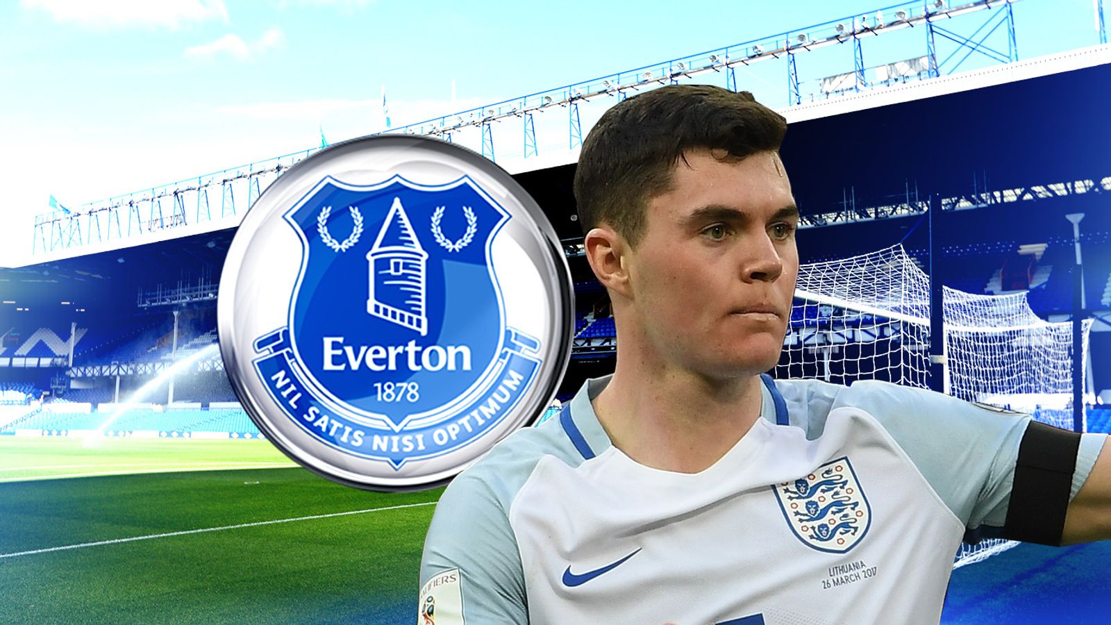 Everton new boy Michael Keane's battle to become Premier League star ...