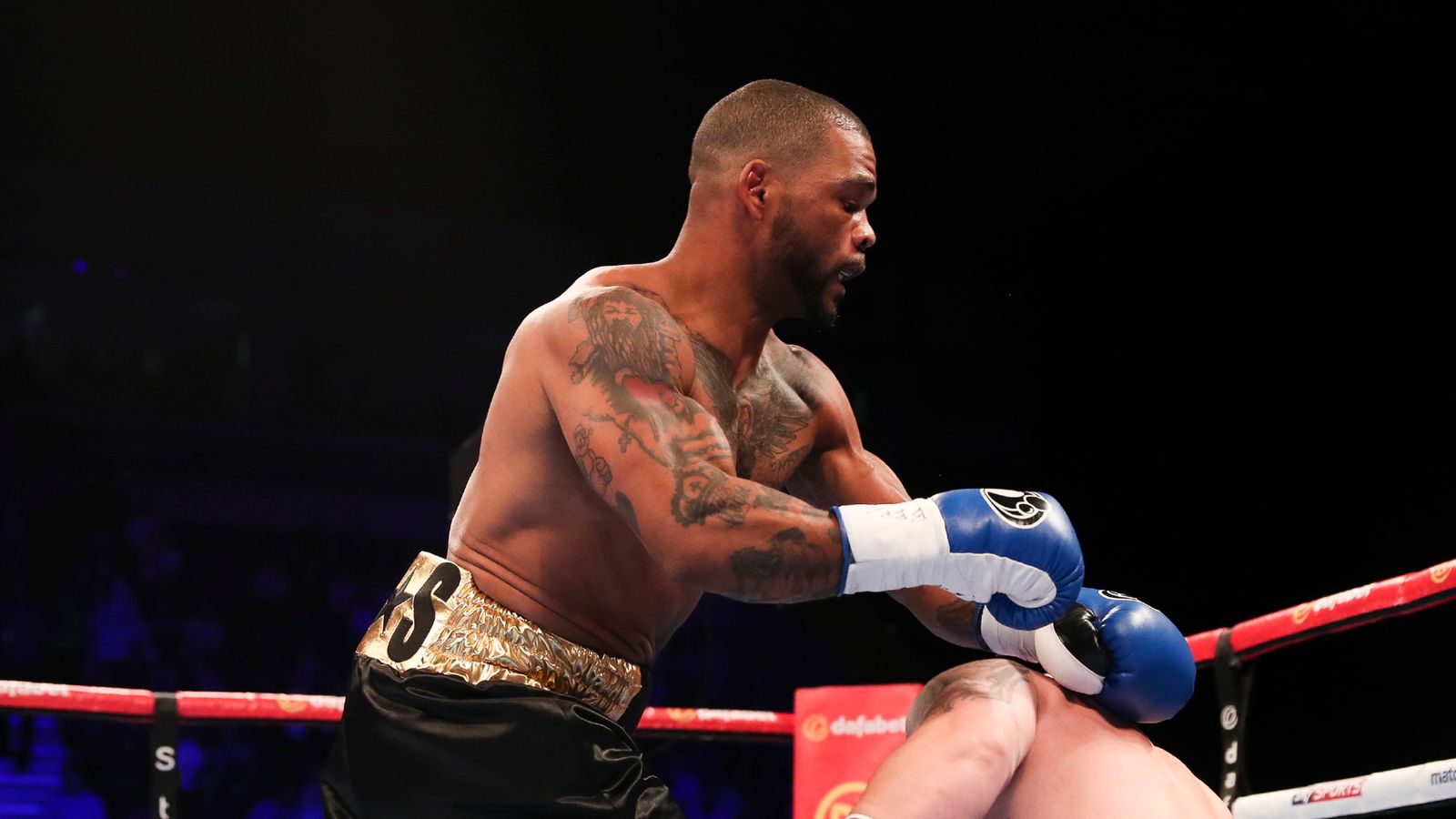 Haskins vs Burnett: Mike Perez marks cruiserweight debut with a 29-second victory in Belfast ...