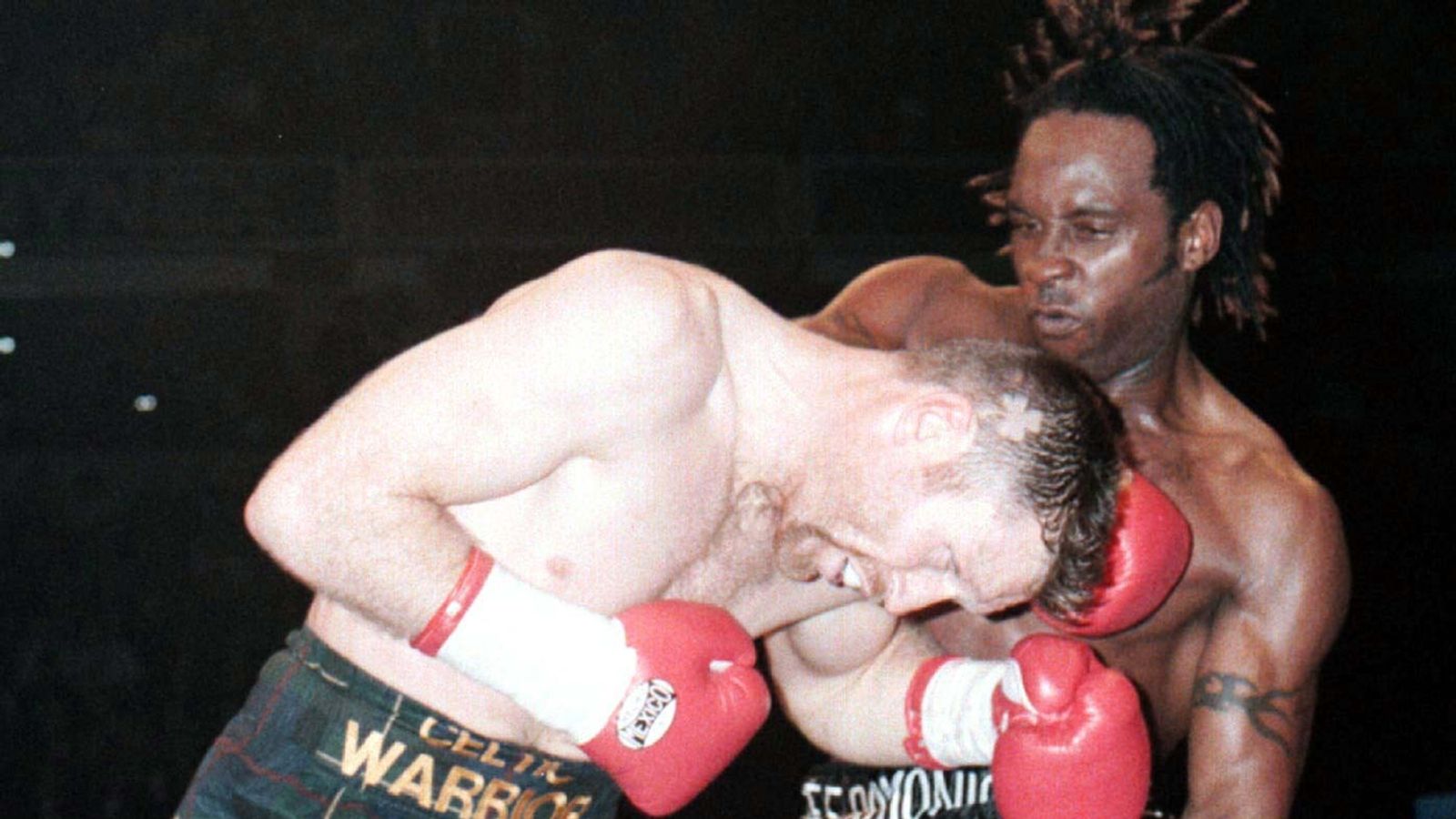 Nigel Benn claims he will have a comeback fight against Steve Collins ...