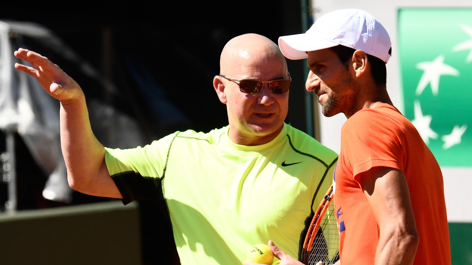 Andre Agassi will remain as Novak Djokovic's coach for 2018 | Tennis ...