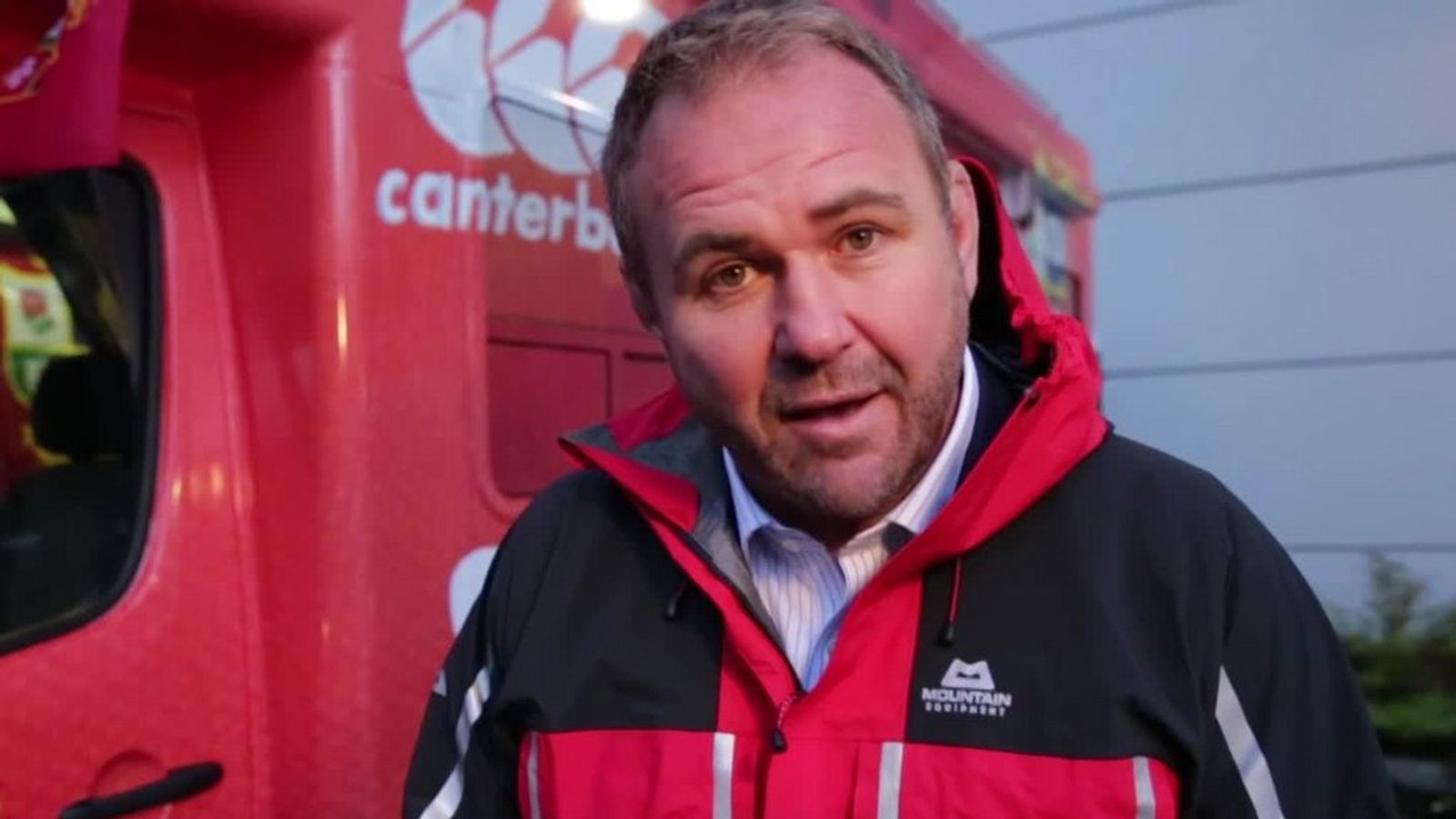 Scott Quinnell reveals the name of the Lions Fan Van | Rugby Union News ...