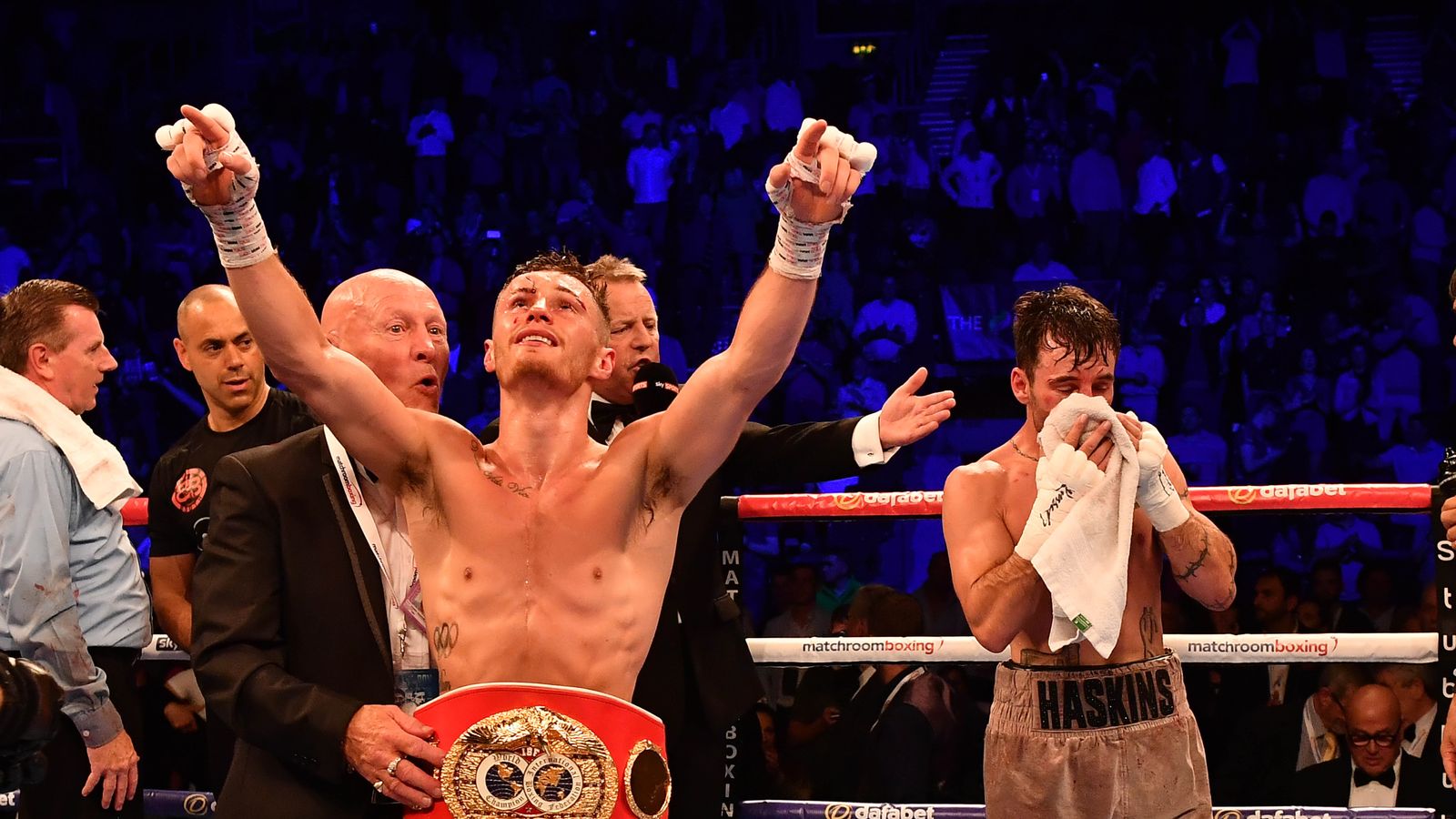 Ryan Burnett claimed the IBF bantamweight title at the end of an ...
