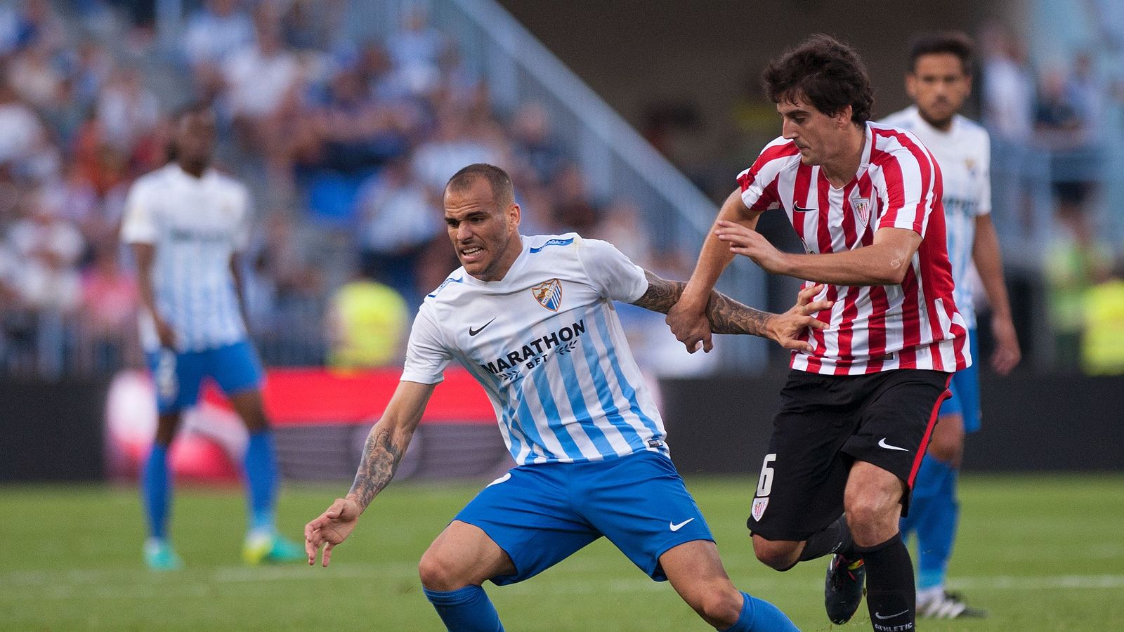 Everton close to signing Malaga striker Sandro Ramirez | Football News ...