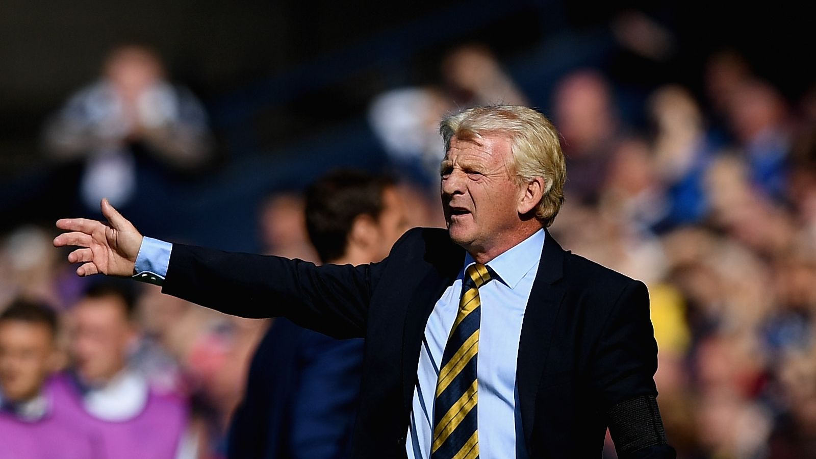 Gordon Strachan hails Scotland's character after draw with England ...