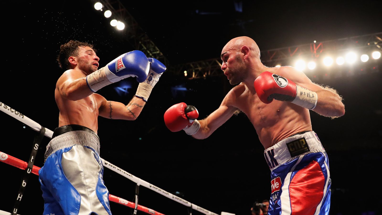 Haskins vs Burnett: Stuart Hall would happily challenge Ryan Burnett if ...