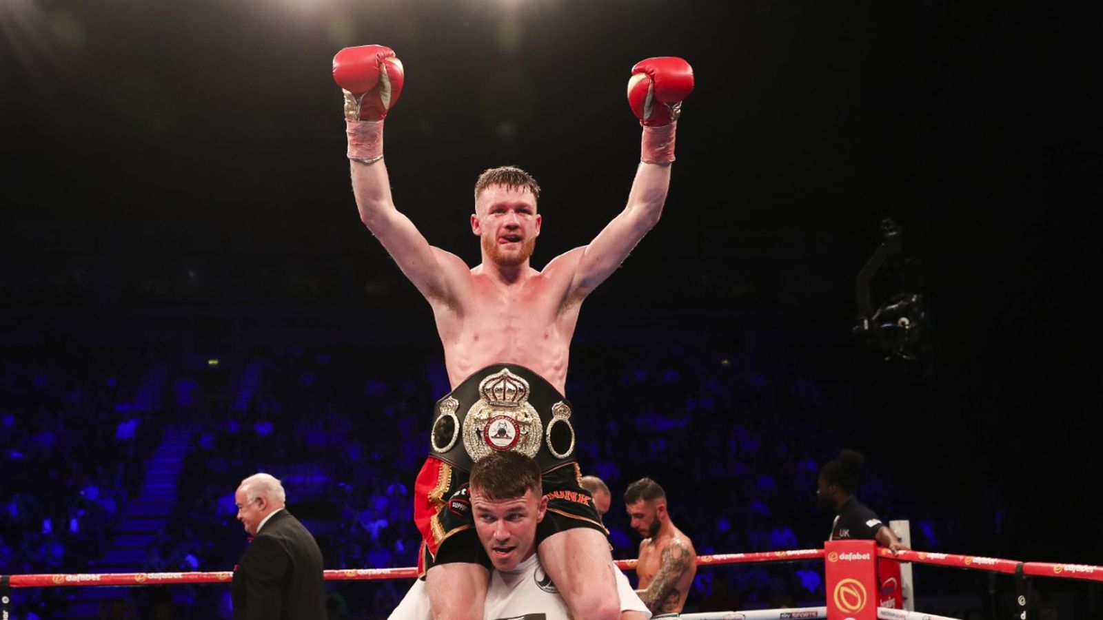 Haskins vs Burnett: James Tennyson beats Ryan Doyle on Belfast ...