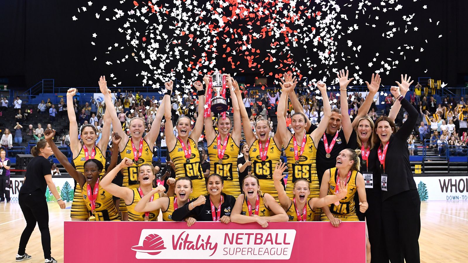 The Vitality Netball Superleague returns to Sky Sports for a new season ...