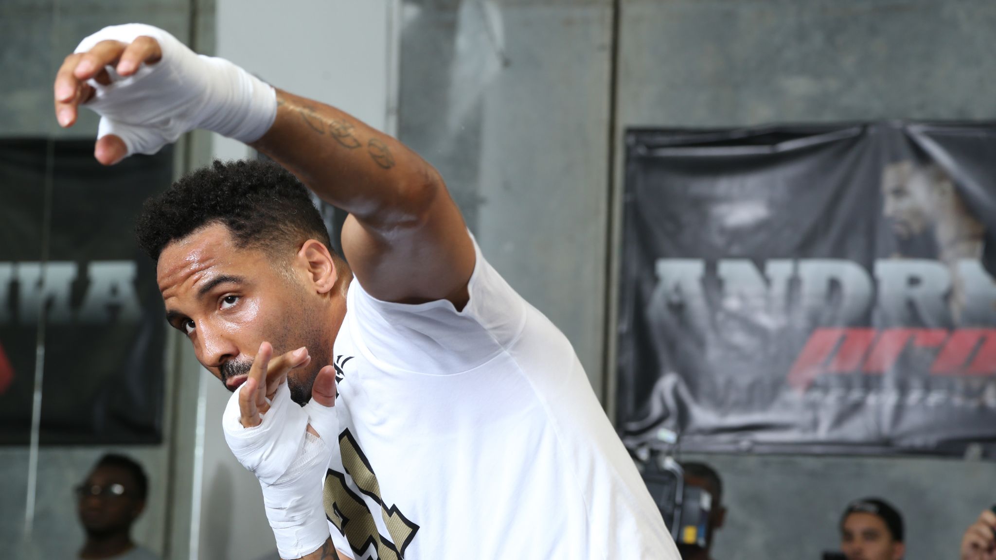 Ward v Sergey Kovalev II: Andre Ward explains 'bad blood' ahead of ...