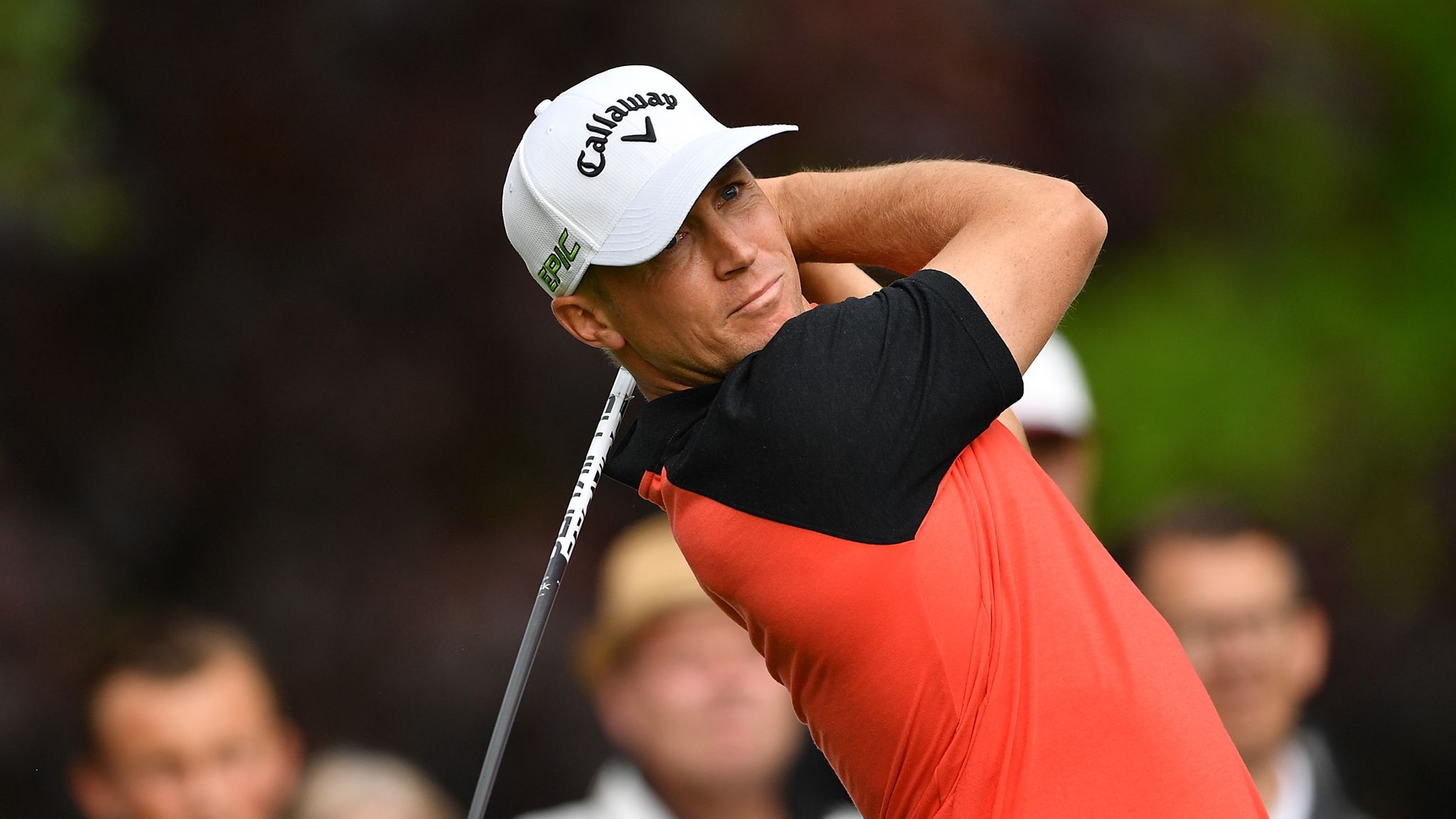 New dad Lee Slattery and newlywed Alex Noren both in the field in ...