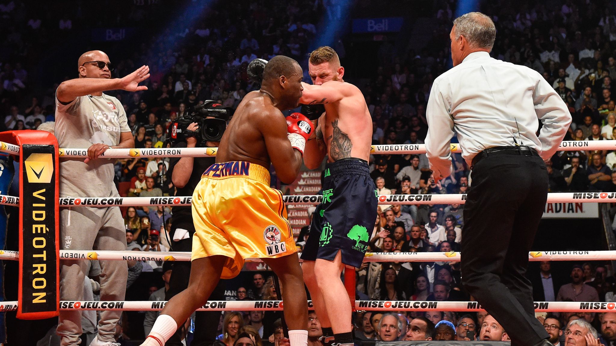 Stevenson vs Jack: Adonis Stevenson meets Badou Jack in Toronto, live ...