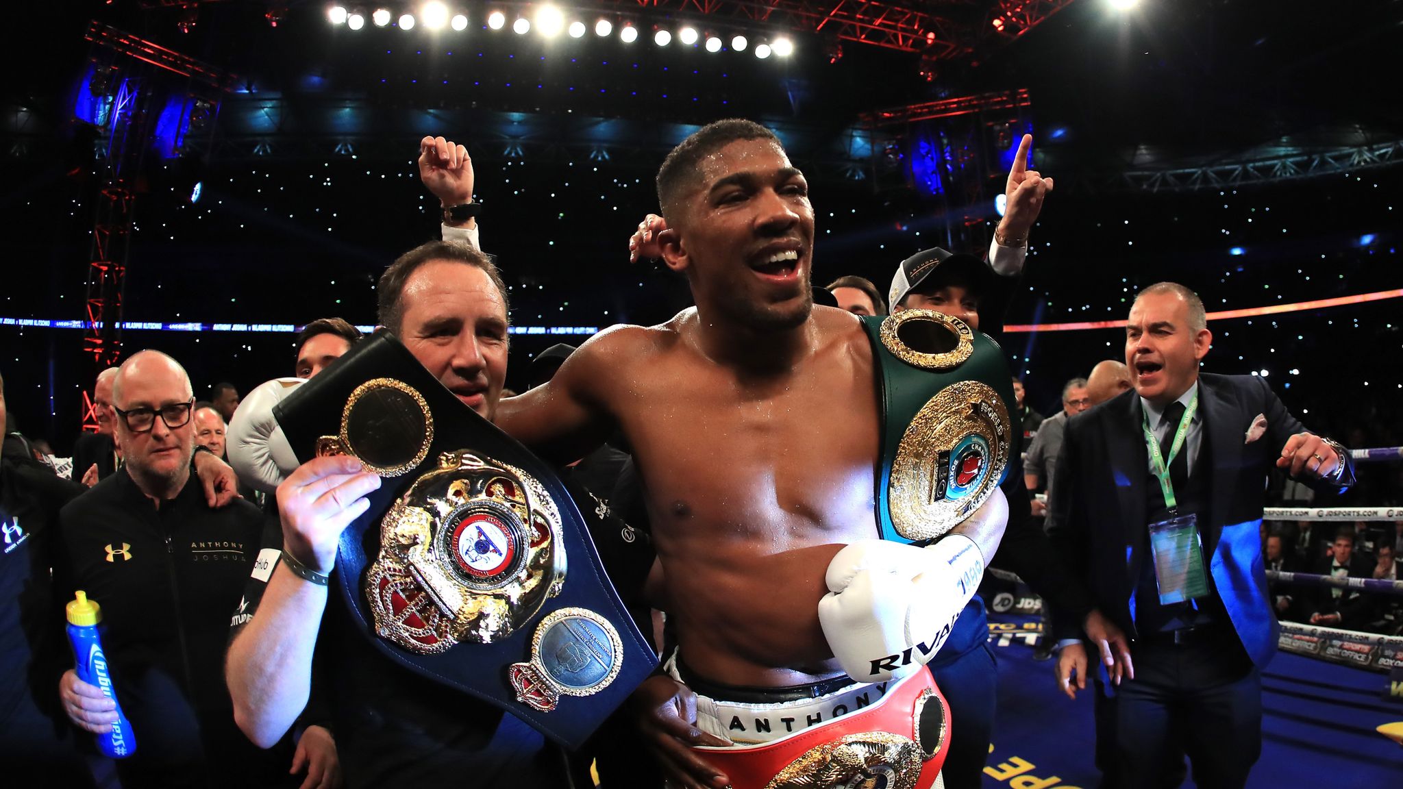 Joshua vs Takam: Anthony Joshua brings guaranteed excitement to boxing ...