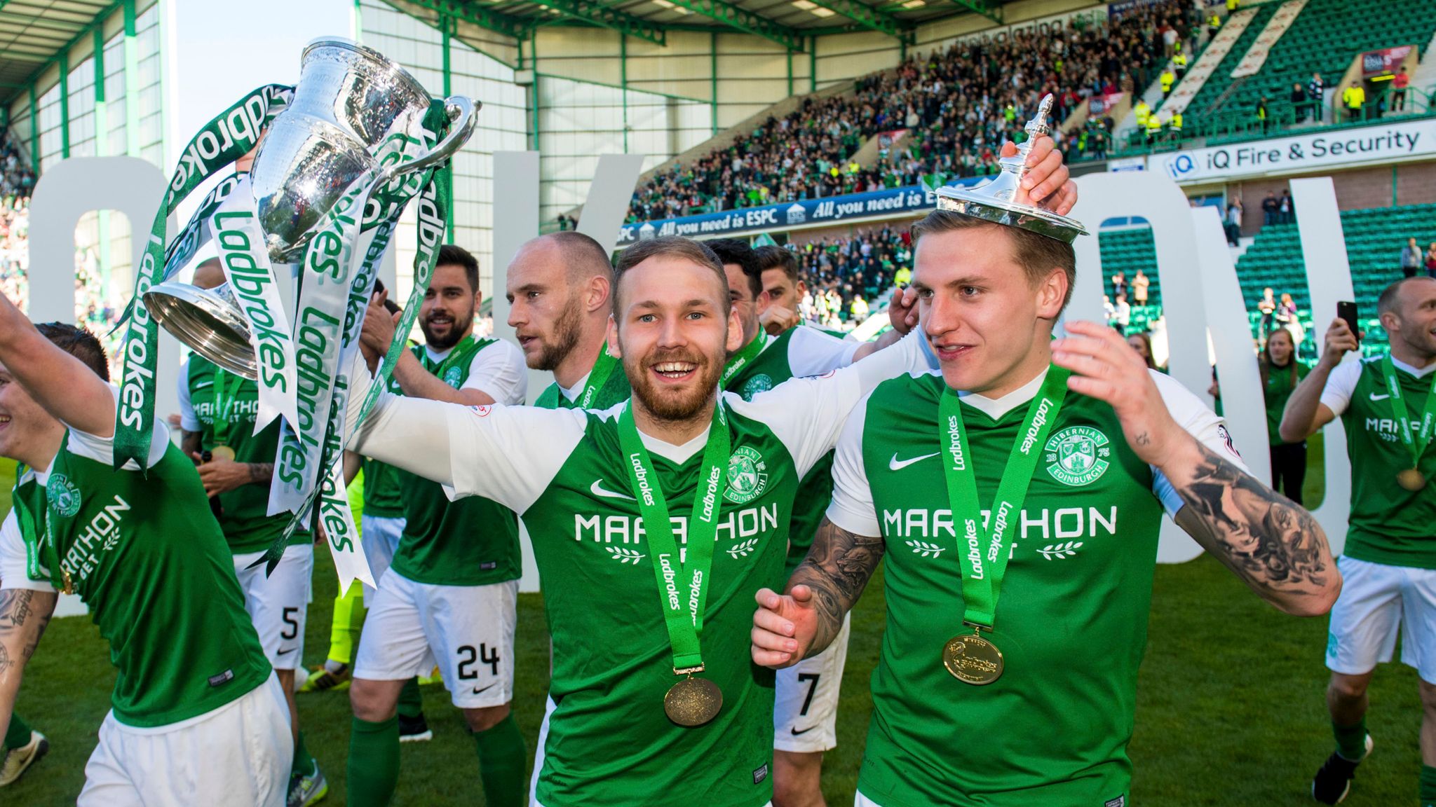 Hibernian's Martin Boyle signs two-year contract extension at Easter ...