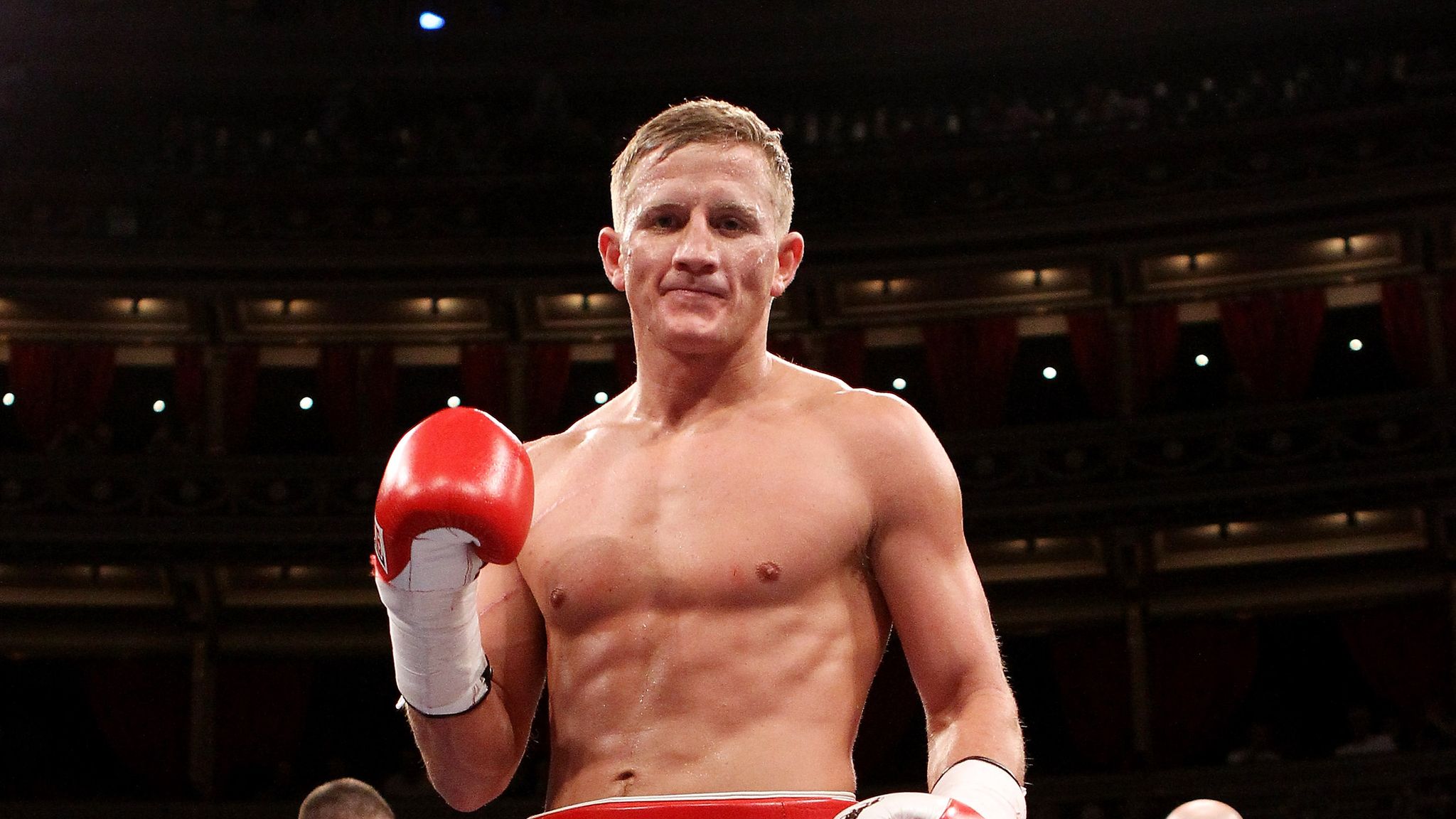 Bradley Saunders returns to ring on NXTGEN bill and still hopes for a British title shot ...