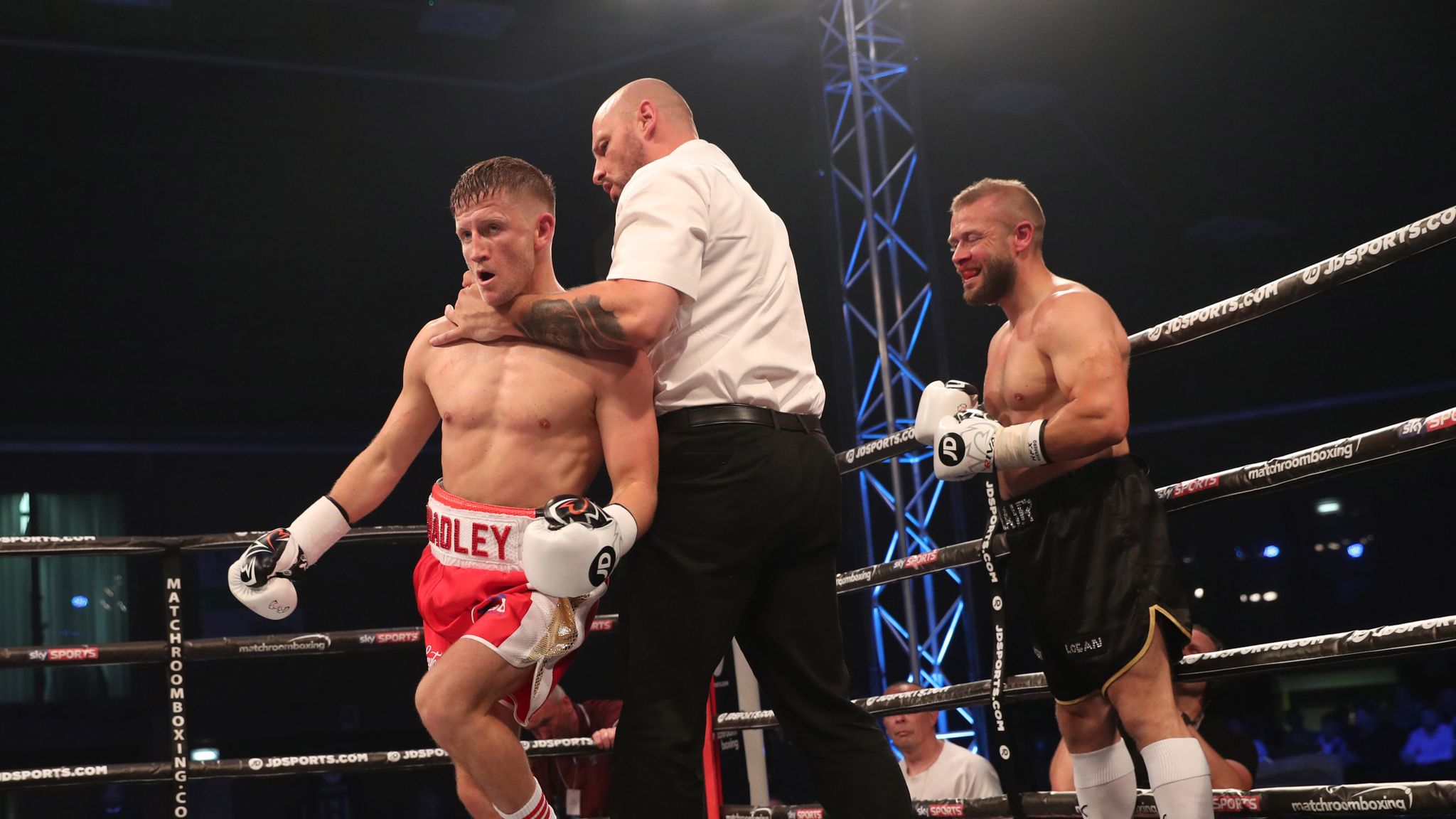 NXTGEN: Josh Kelly served up a swift knockout and Natasha Jonas made a ...