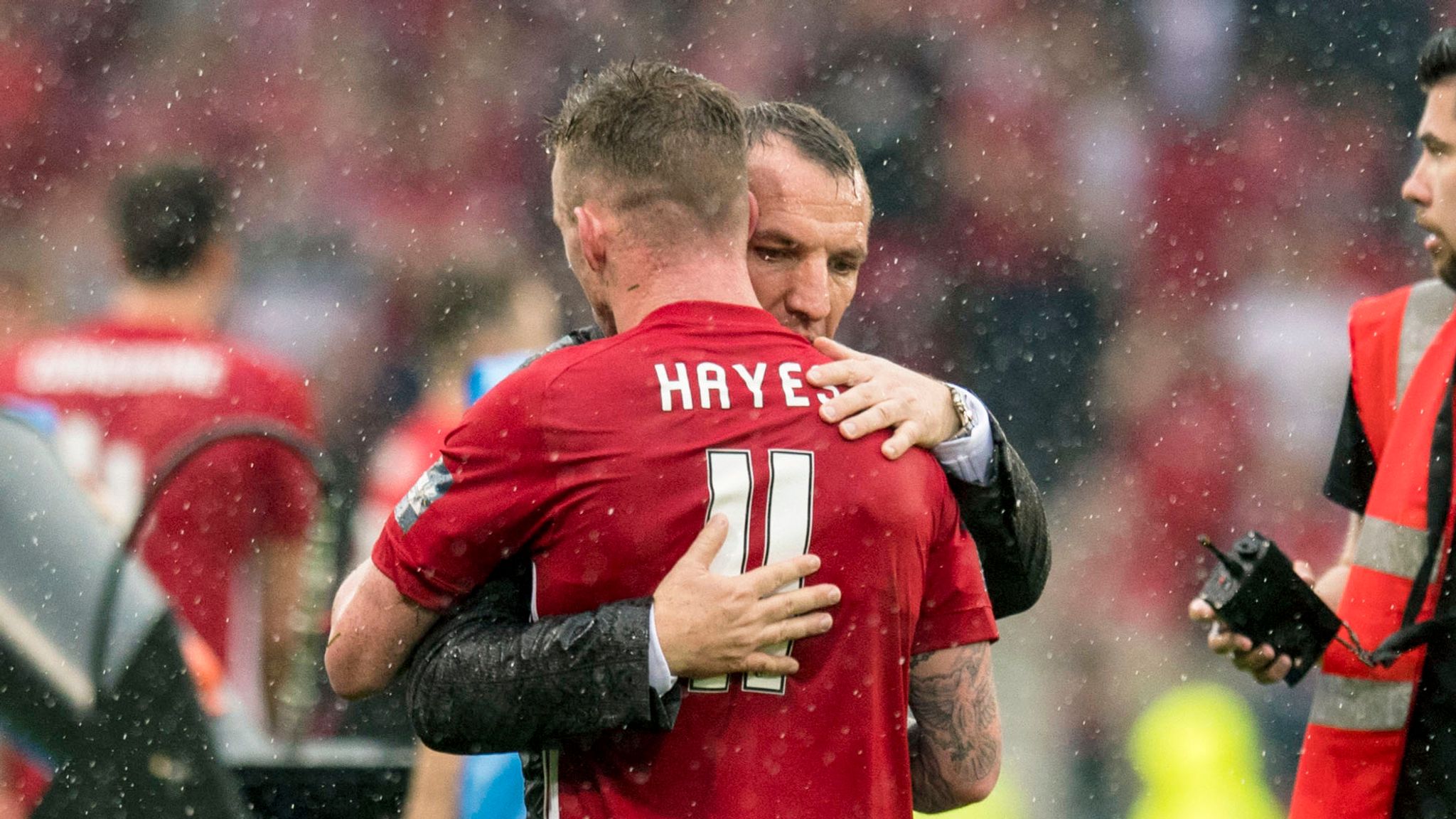 Celtic interested in signing Jonny Hayes from Aberdeen | Football News ...