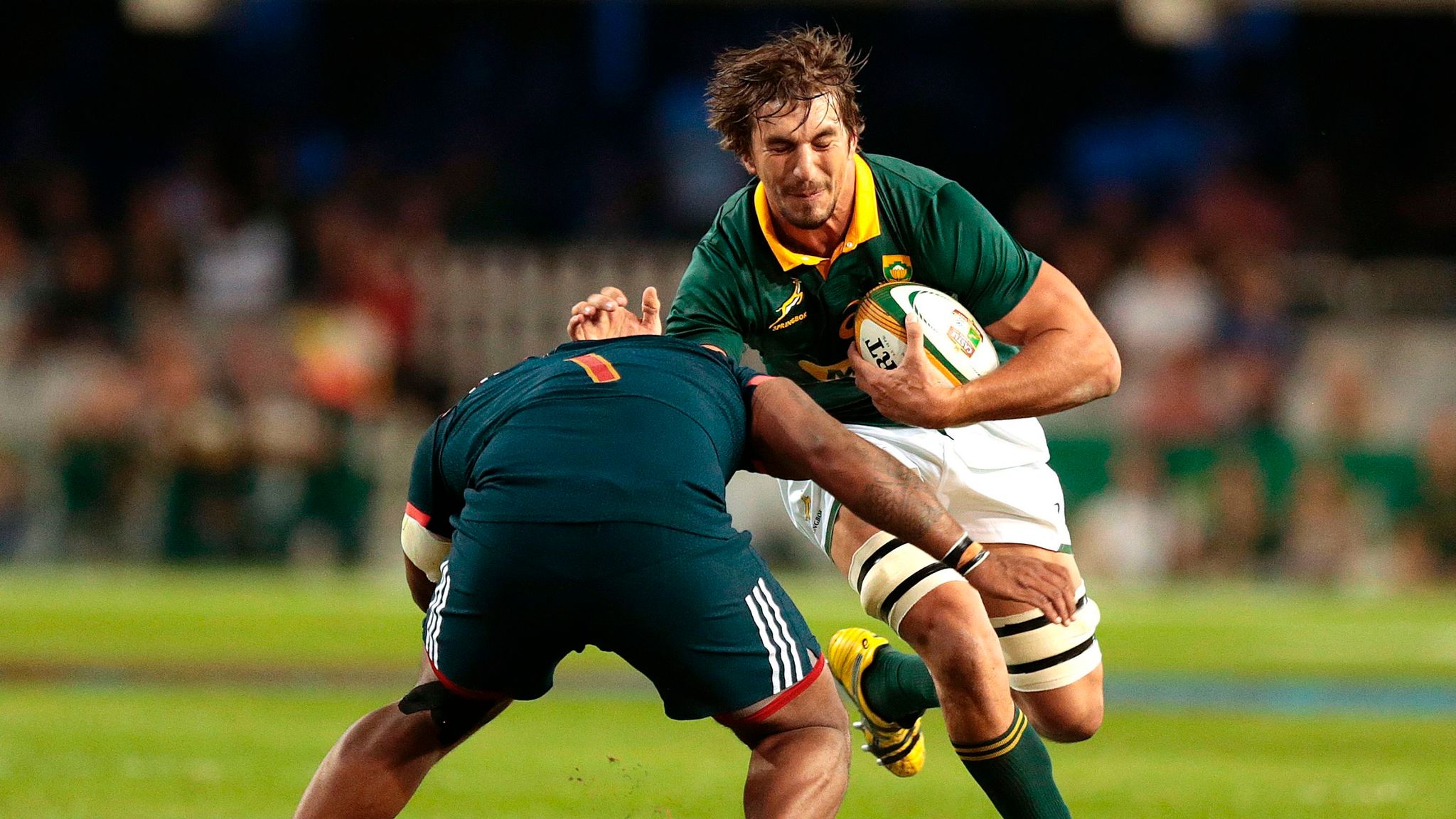 Eben Etzebeth to continue as stand-in South Africa captain | Rugby ...