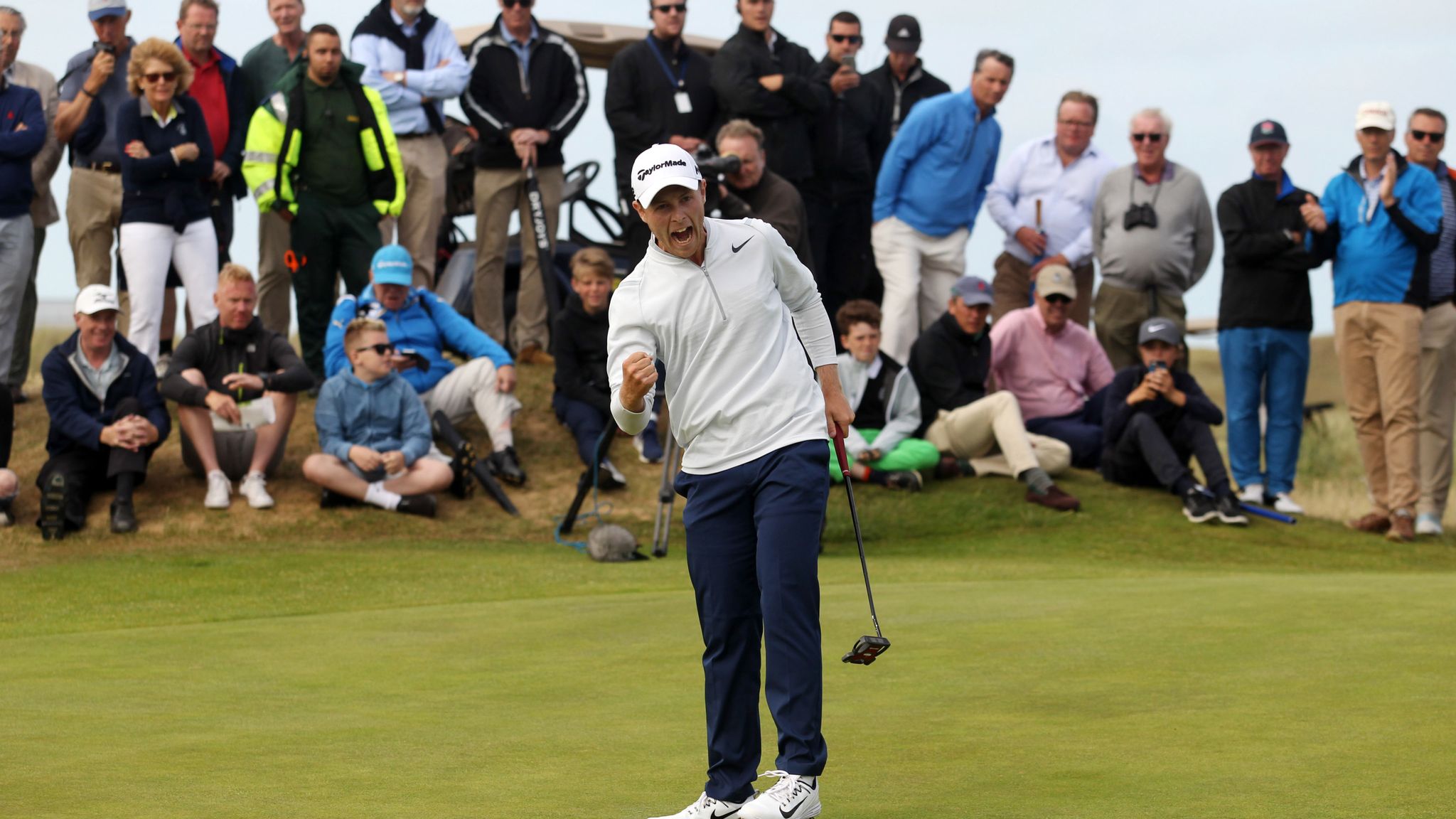 Harry Ellis seals coveted place at Open with Amateur Championship ...