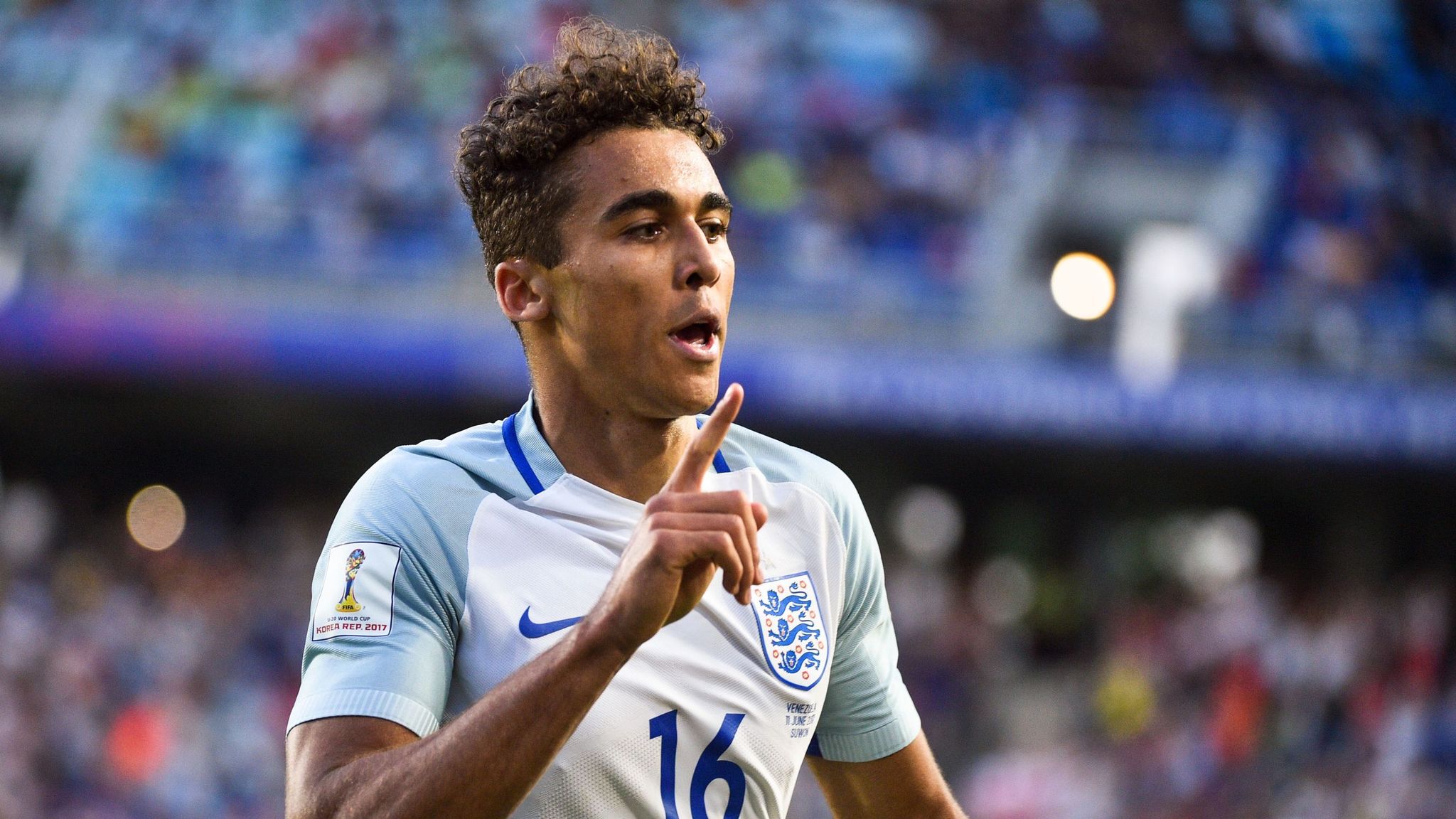 Venezuela 0-1 England: Dominic Calvert-Lewin goal wins U20 World Cup ...