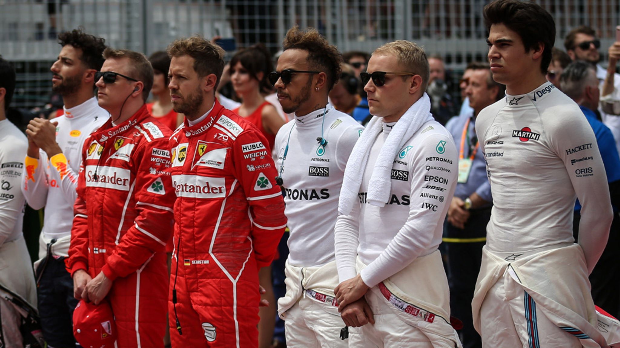 2018 Formula 1 calendar: The stories behind the schedule and dates | F1 ...