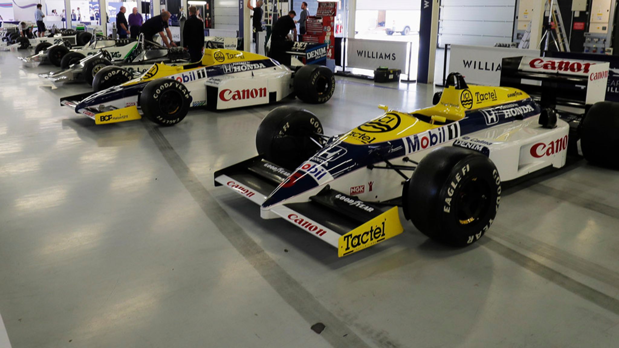 Celebrating Williams' 40th | F1 News | Sky Sports
