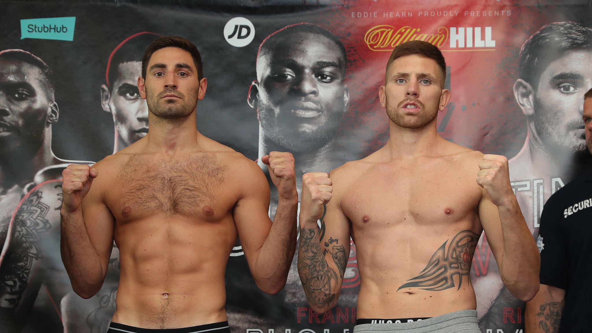 Buglioni vs Summers: Your one-stop preview of the British light ...