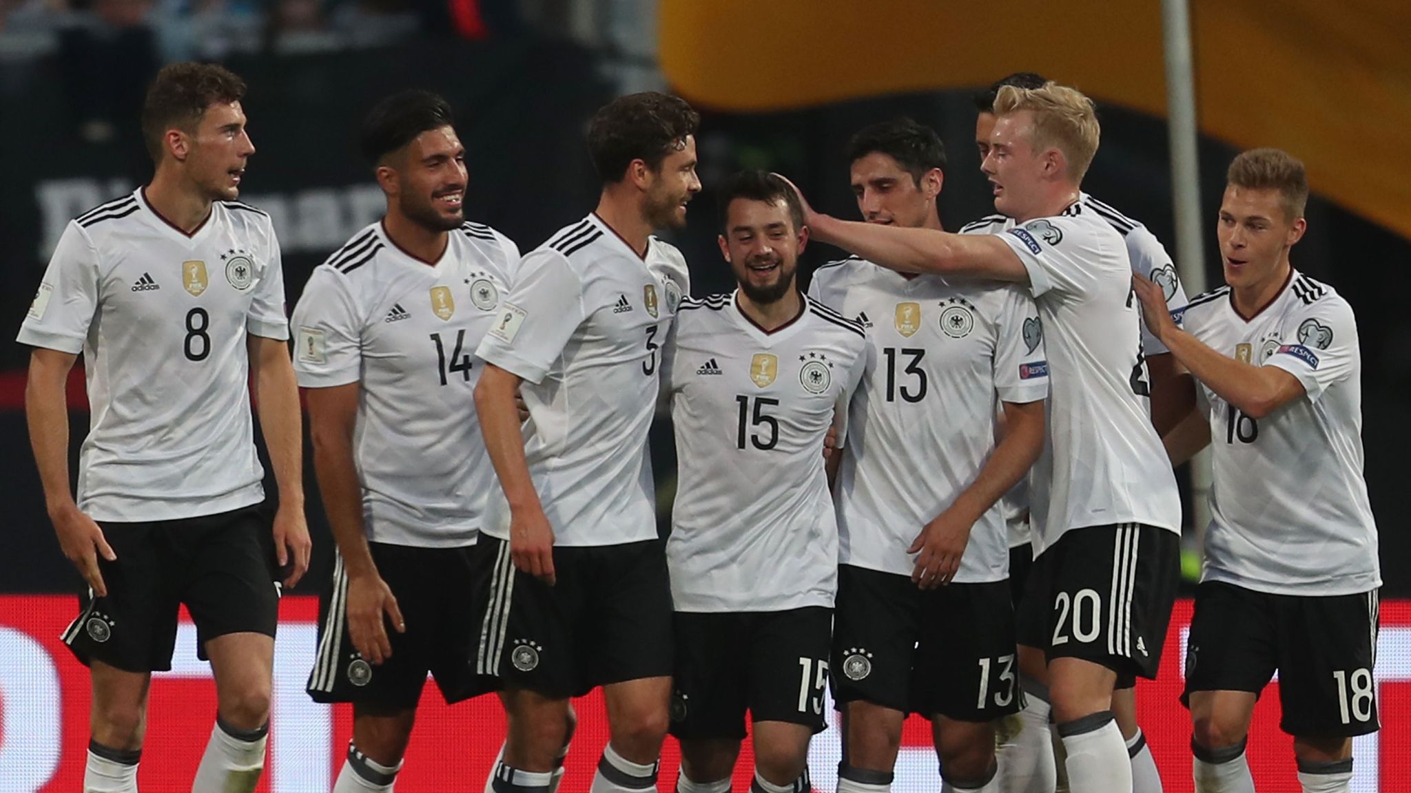 World Cup Qualifiers: Germany hit seven, Poland beat Romania | Football ...