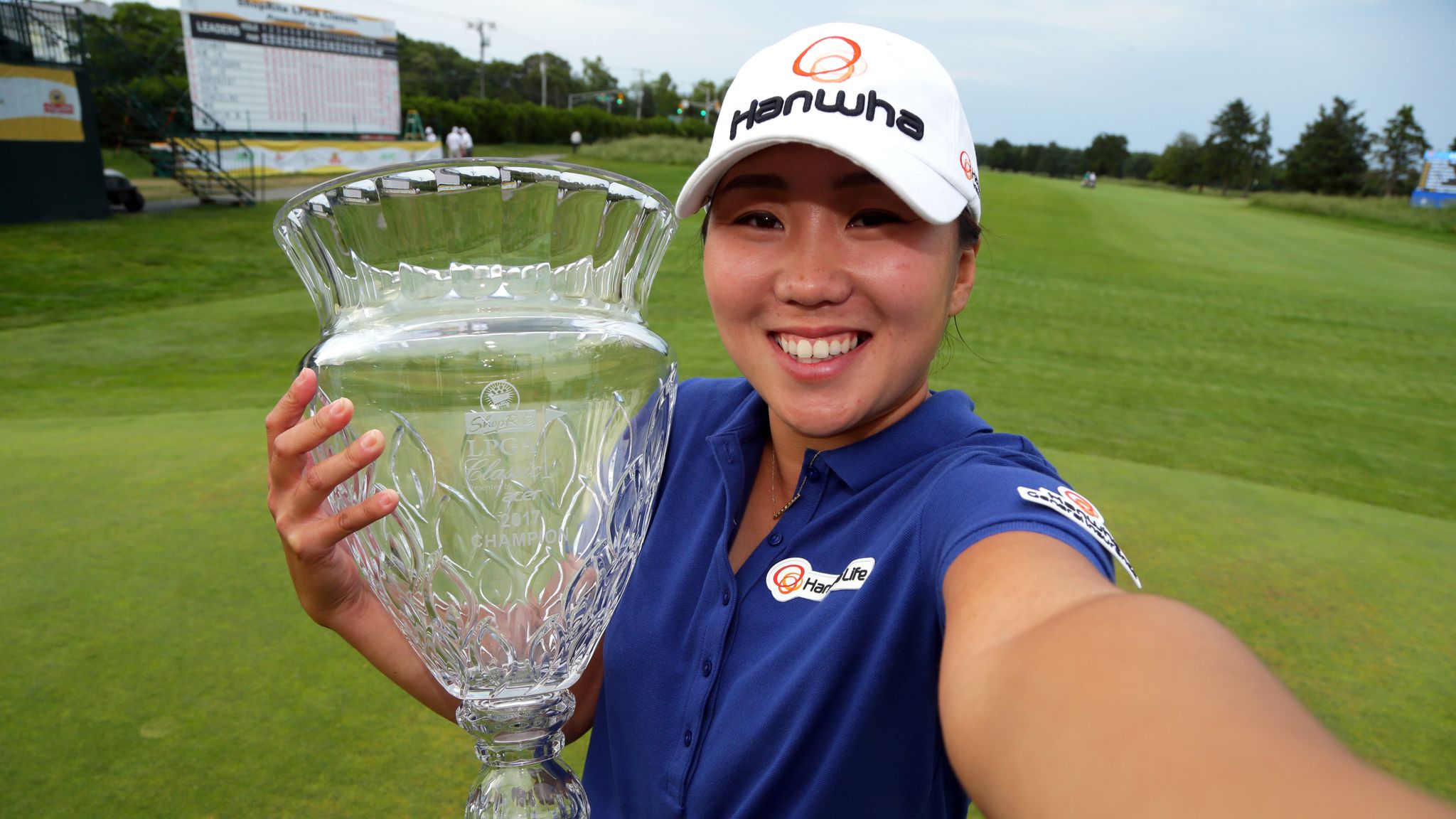 In-Kyung Kim wins Shoprite Classic from hat-trick seeking Anna ...