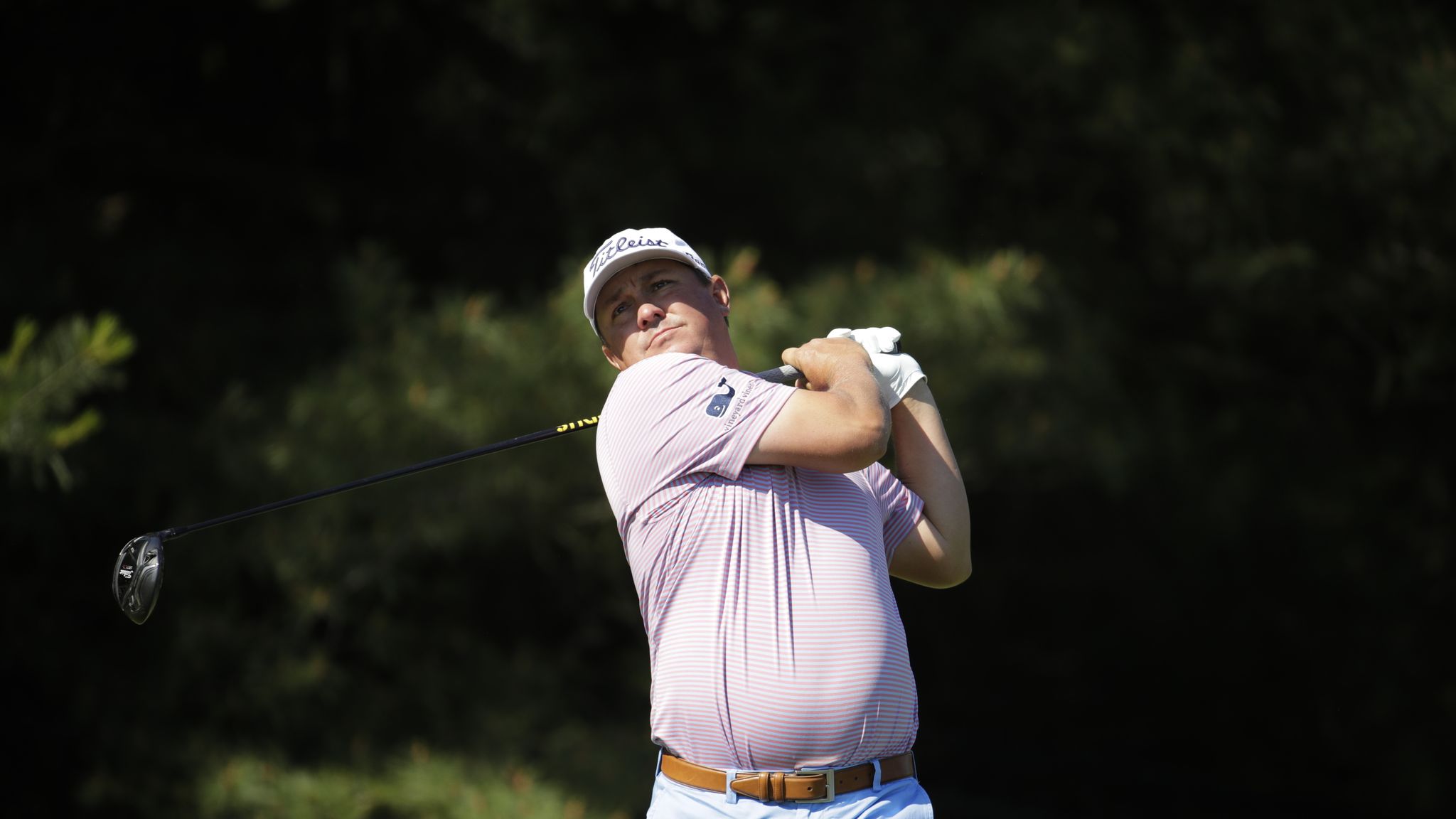 The Memorial: Jason Dufner races five clear as Dustin Johnson bows out ...