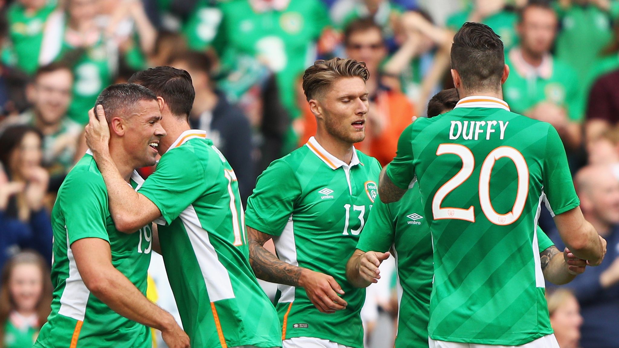 Republic of Ireland not distracted by World Cup qualification ahead of ...