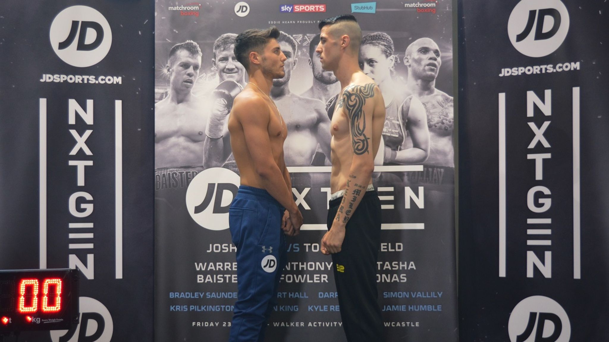 NXTGEN: Josh Kelly hopes to become a new boxing hero for the north east ...