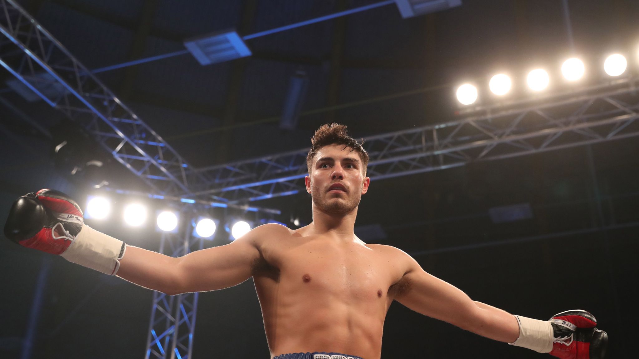 Taylor vs McCaskill: Josh Kelly wants to continue his rapid progression ...