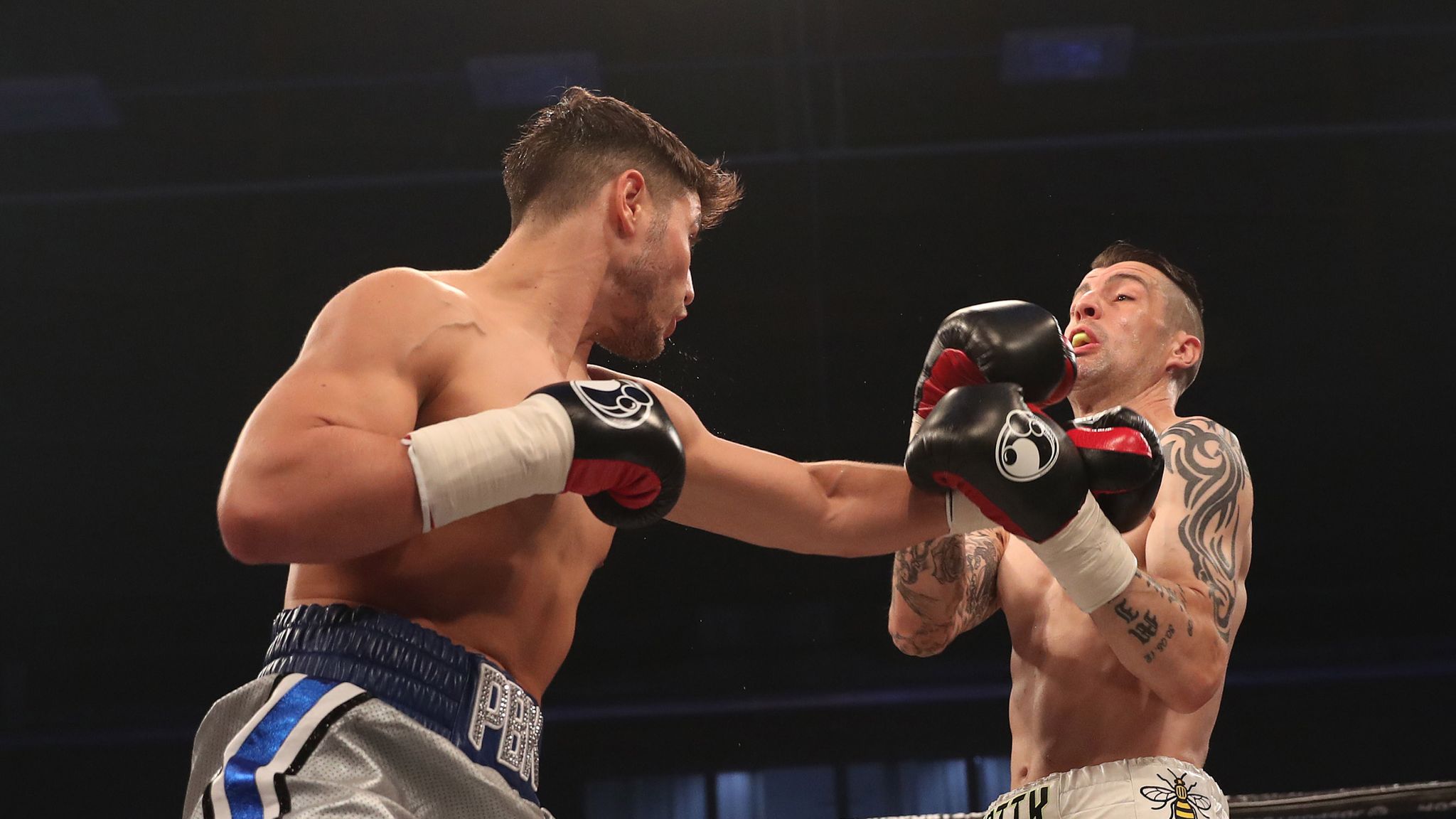 NXTGEN: Josh Kelly knocked out Tom Whitfield in the first round ...