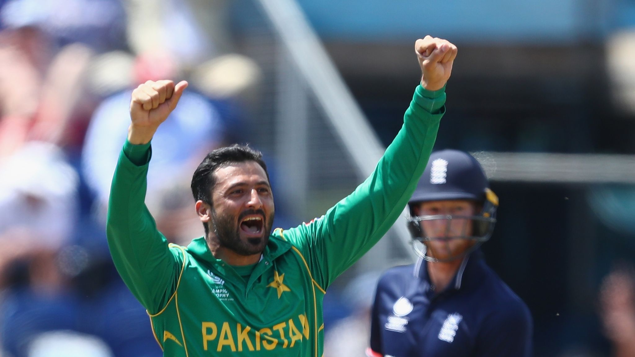 Pakistan bowlers pitch-perfect to blunt England and reach Champions ...