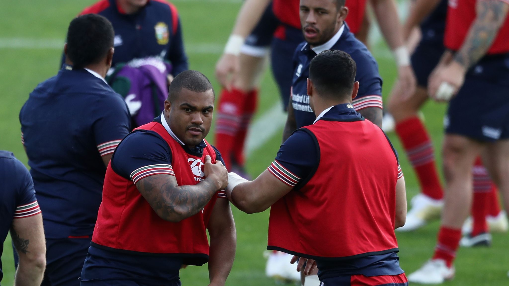 Kyle Sinckler 'in rugby heaven' ahead of Lions debut | Rugby Union News ...