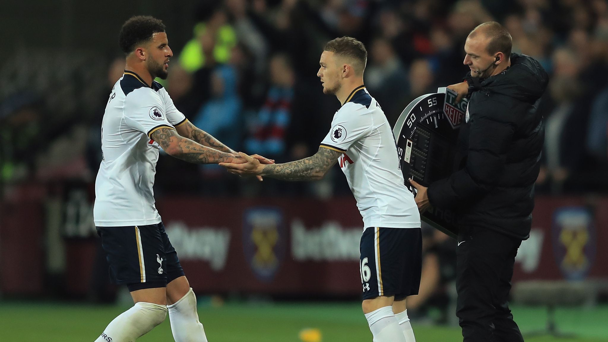 Man City confirm £50m signing of Kyle Walker from Tottenham | Football ...