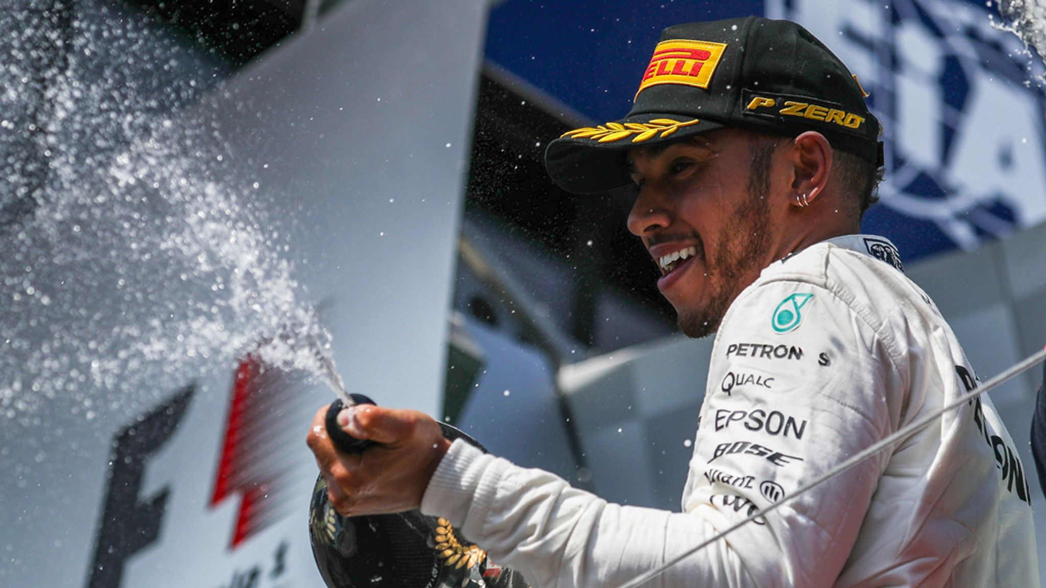 Lewis Hamilton: Canadian GP domination is 'great blow' to Ferrari | F1 ...
