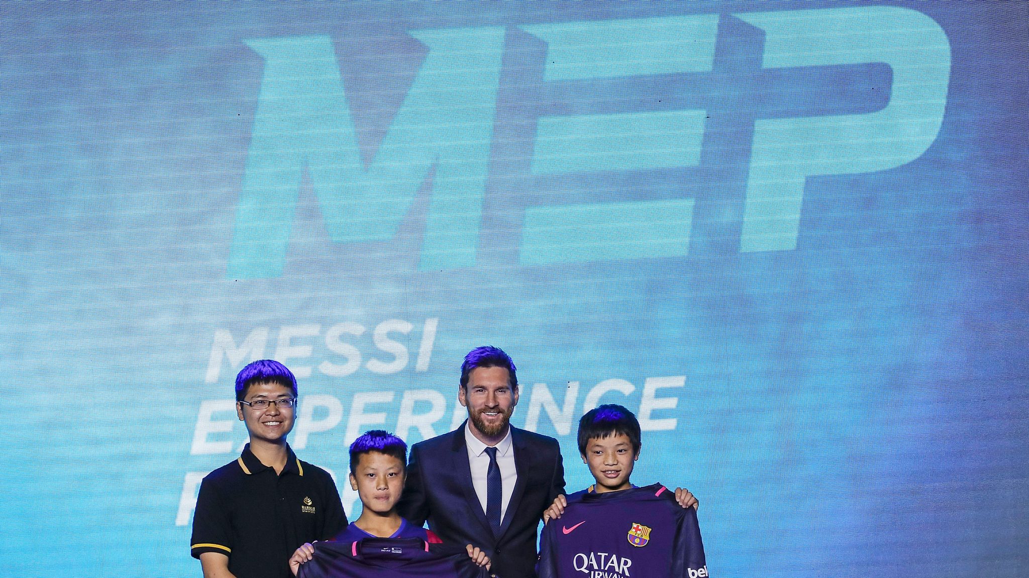 Lionel Messi-themed amusement park to be built in China | Football News ...
