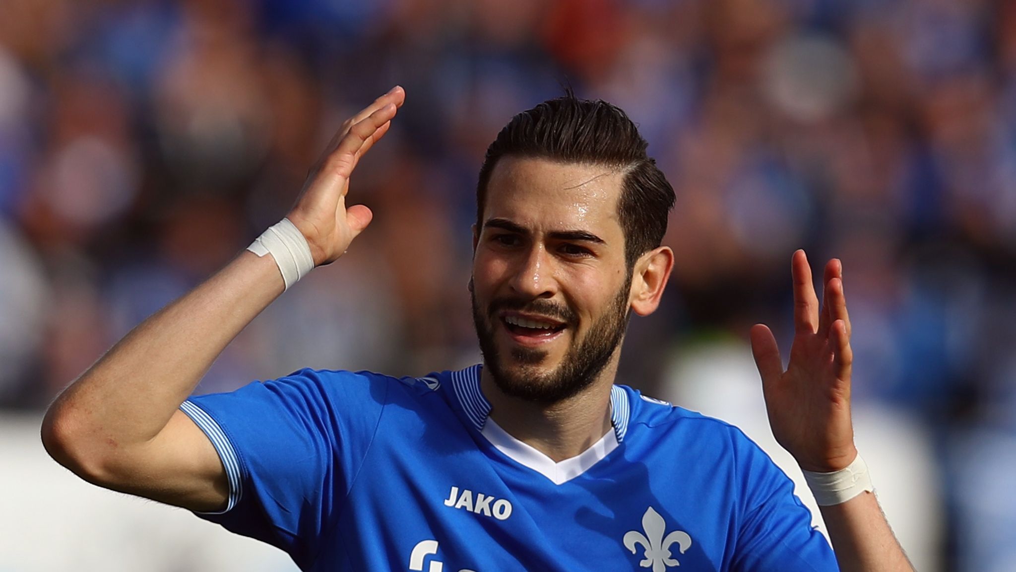 Norwich to sign Bosnia midfielder Mario Vrancic | Football News | Sky ...