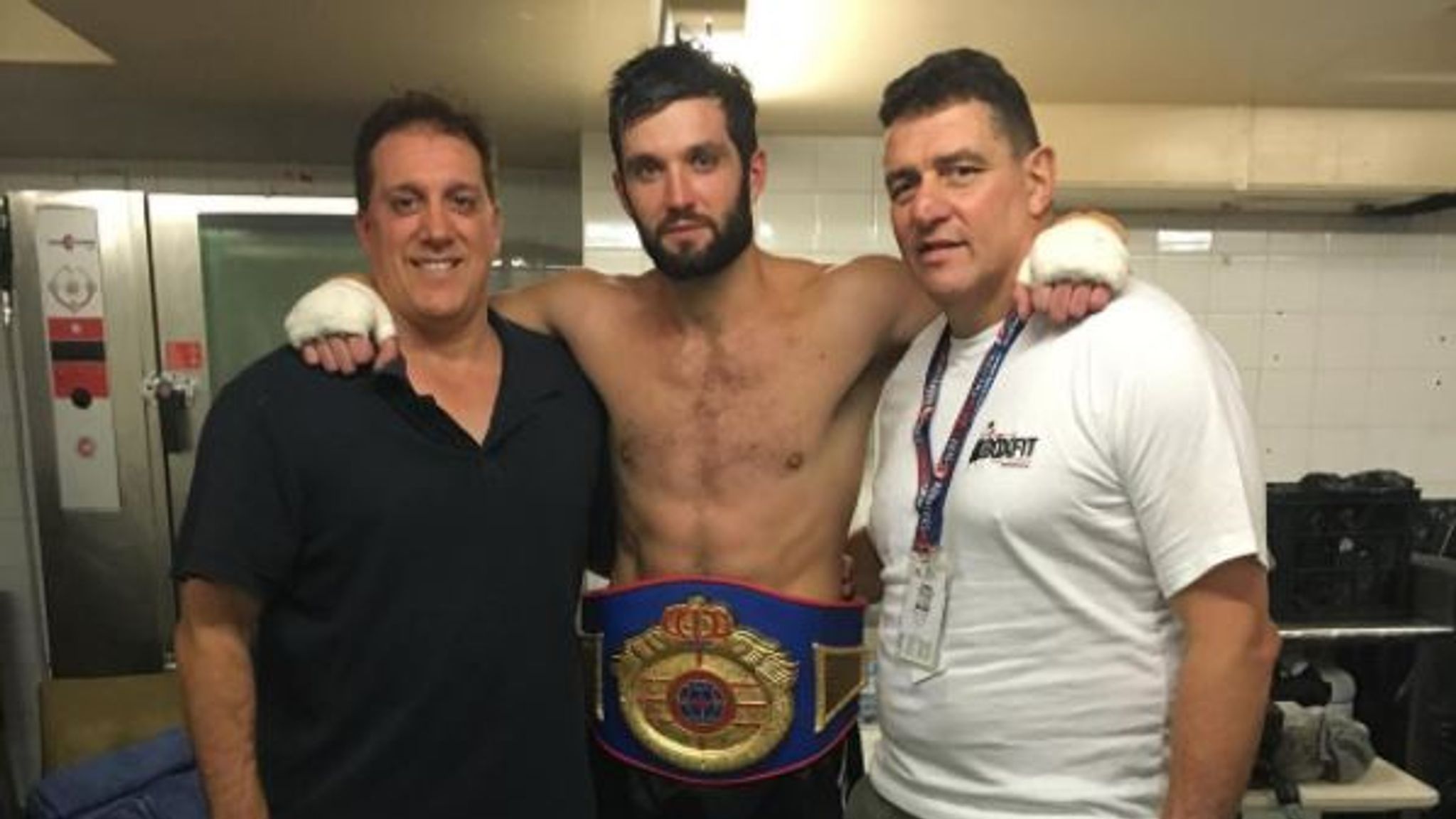 Britain's Matt Davoren is rising cruiserweight star in Australia after ...