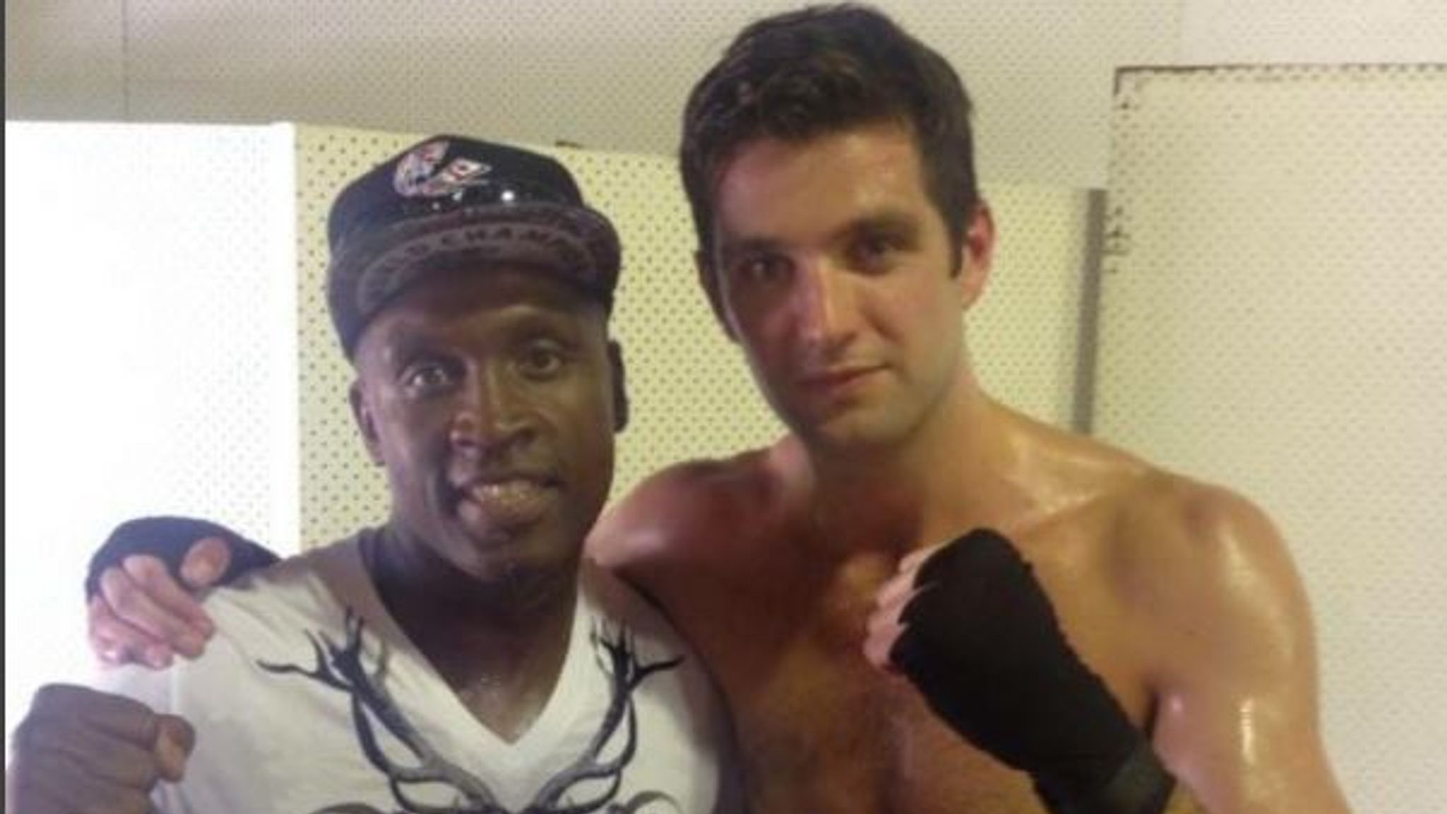 Britain's Matt Davoren is rising cruiserweight star in Australia after ...